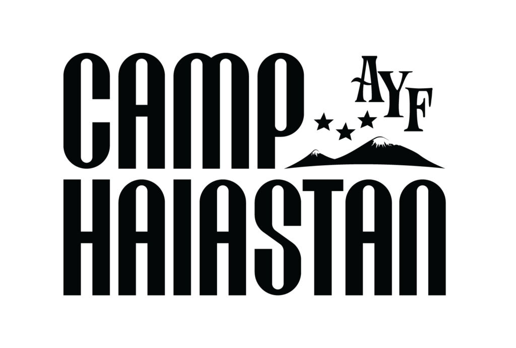 AYF Camp Haiastan unveils new logo