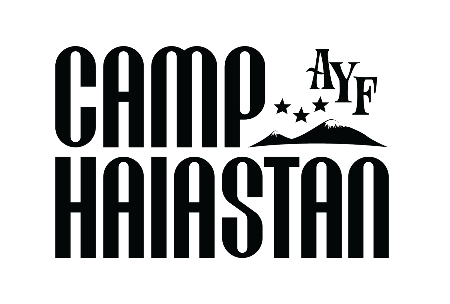 AYF Camp Haiastan unveils new logo