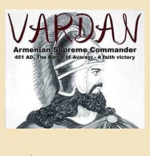 Serge Momjian publishes Vardan: Armenian Supreme Commander