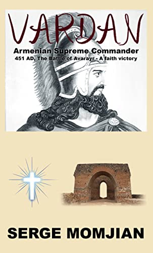 Serge Momjian publishes Vardan: Armenian Supreme Commander