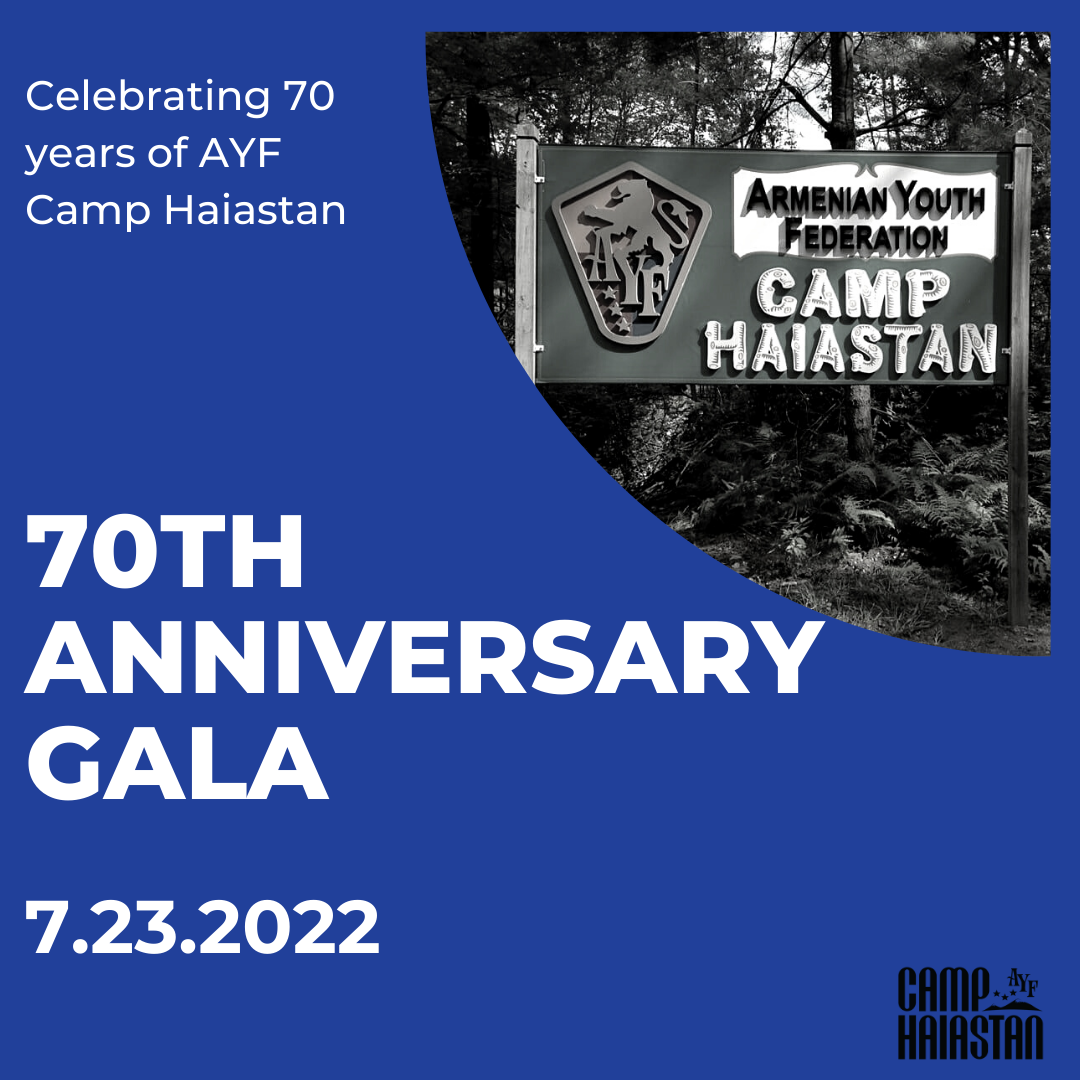 AYF Camp Haiastan announces Forever Tornig honorees ahead of 70th ...