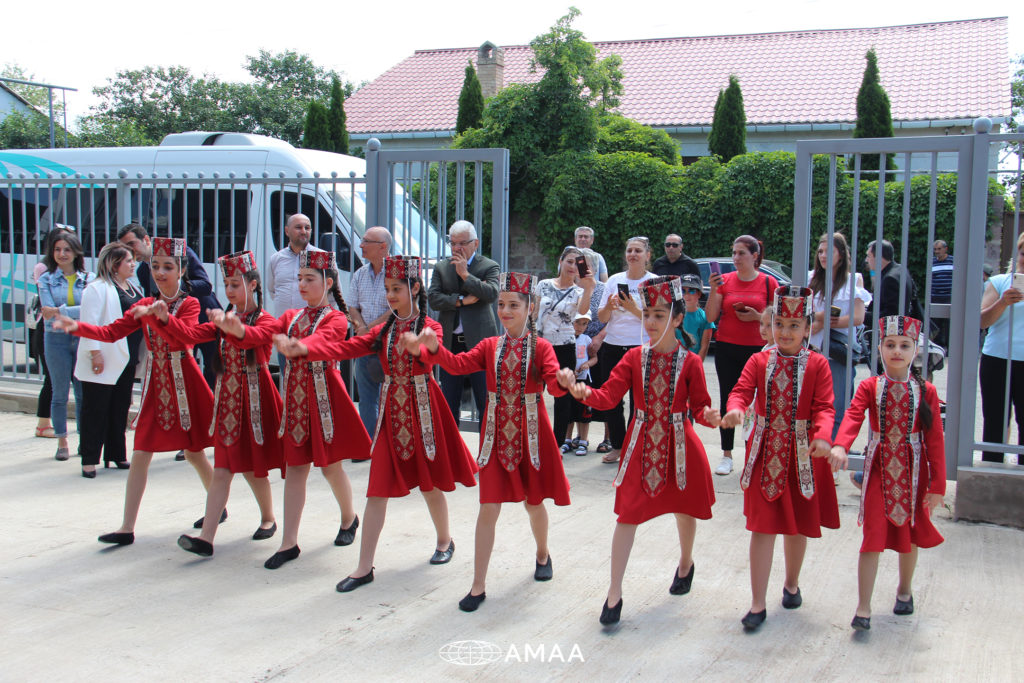 Dedication of AMAA’s Newly-Constructed Building of Ministry Center in ...
