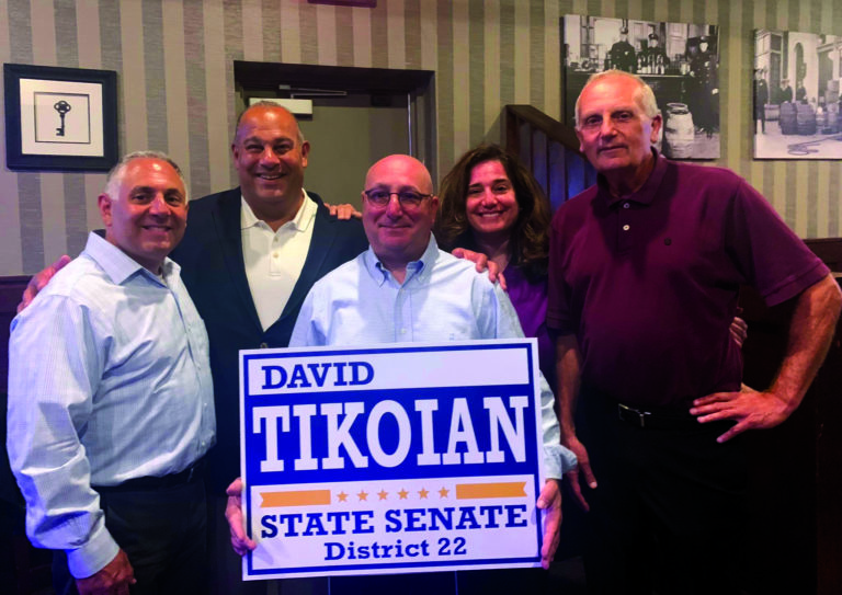 ANC-RI hosts fundraiser for State Senate candidate David P. Tikoian