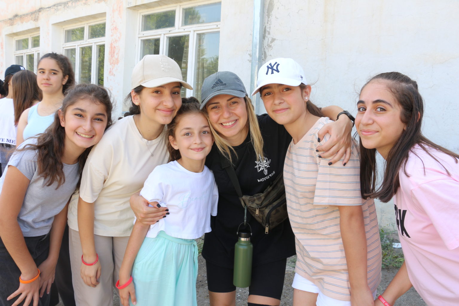 Campers from around the world head to Artsakh
