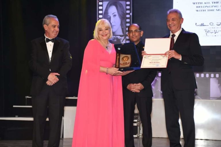 Nora Armani honored with a Lifetime Achievement Award at the 38th ...