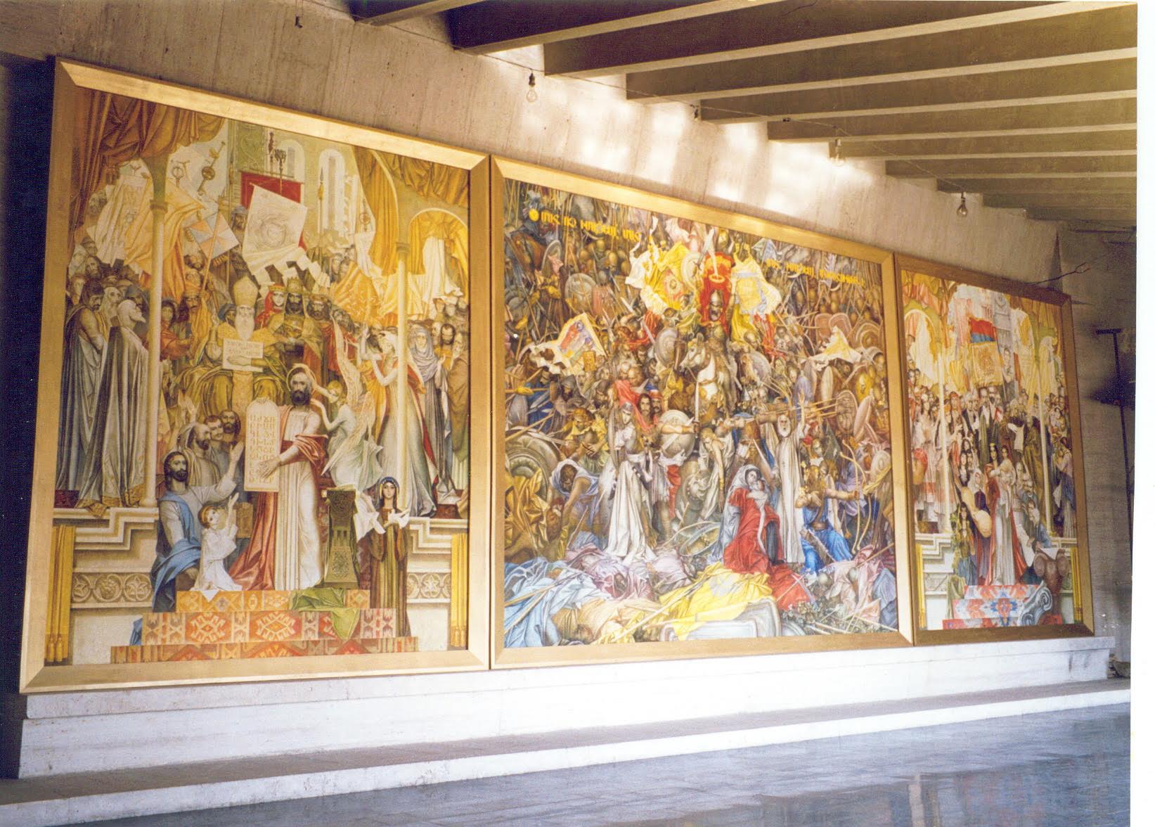 Grigor Khanjyan and the mural that defined his artistry