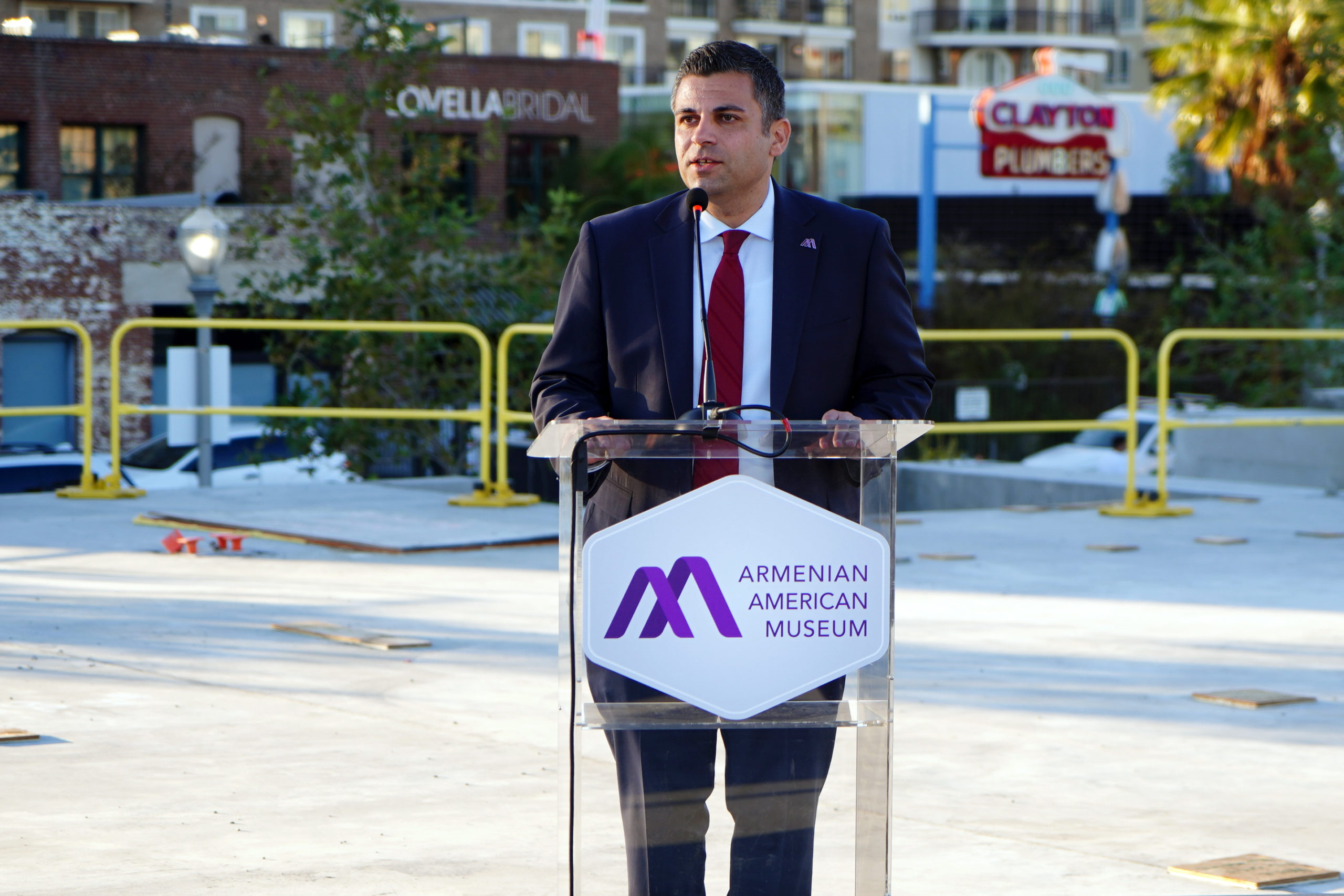 Armenian American Museum Phase One Completion Ceremony Executive ...
