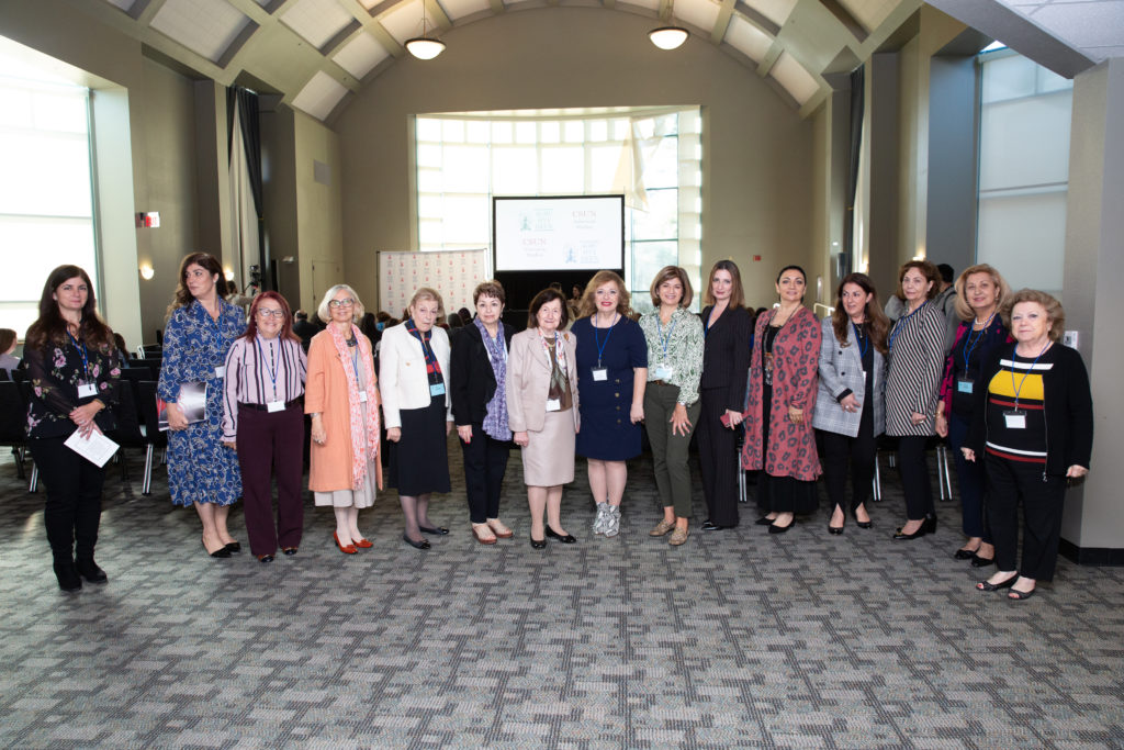 AGBU Hye Geen presents "Women Journalists at the Forefront of Empowerment"