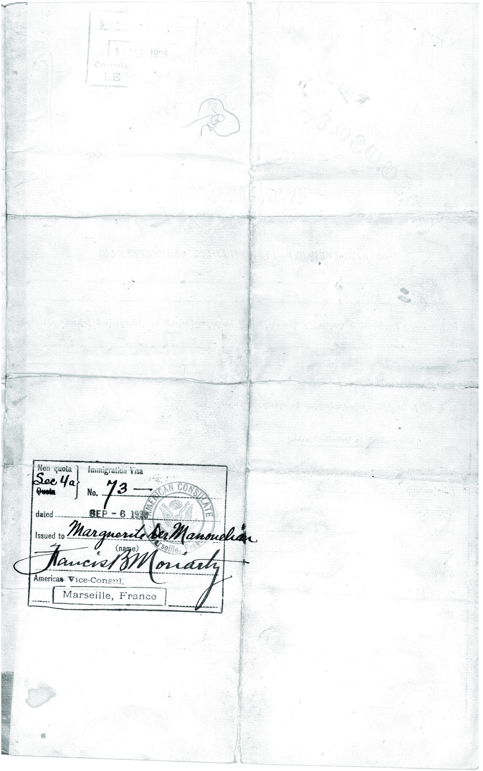 Stateless People, Passports and the ARF Archives