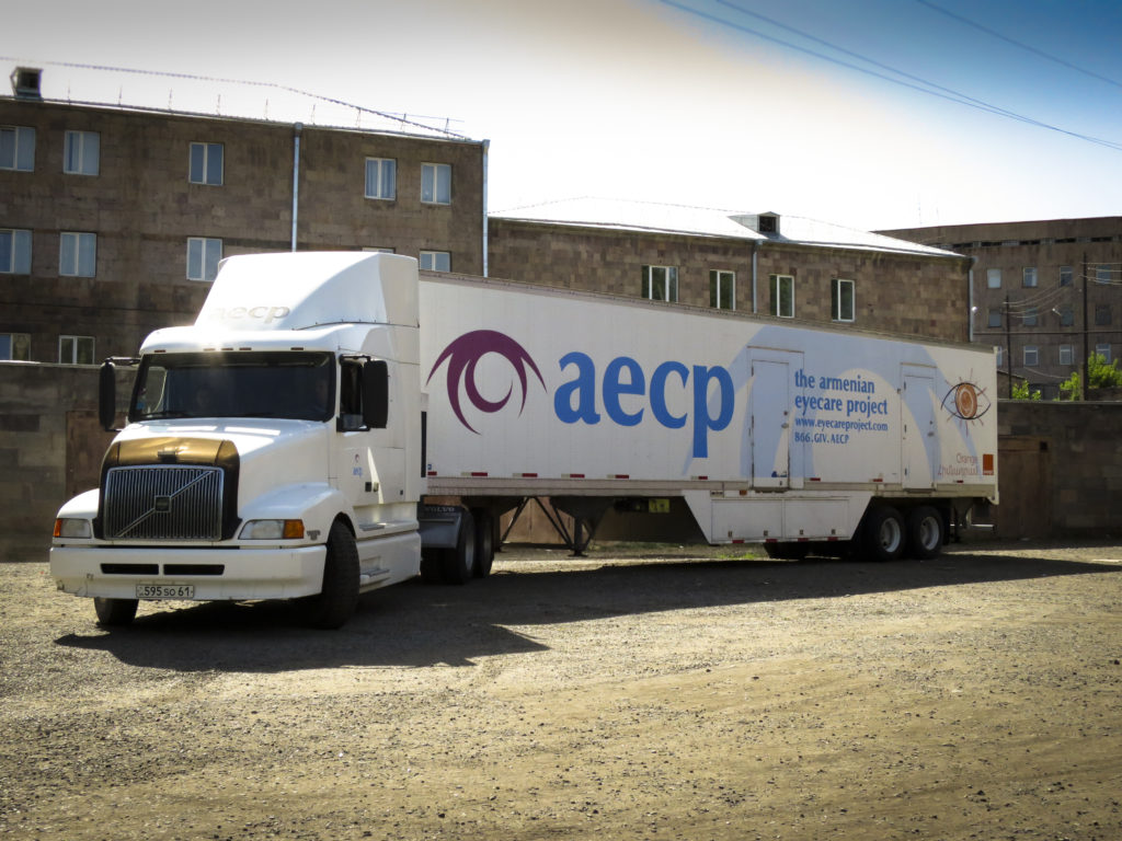 Armenian EyeCare Project marks 30th anniversary with mission trip and gala