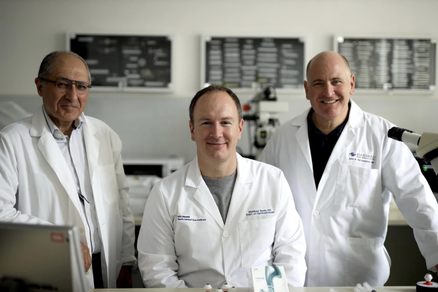 Armenian EyeCare Project marks 30th anniversary with mission trip and gala