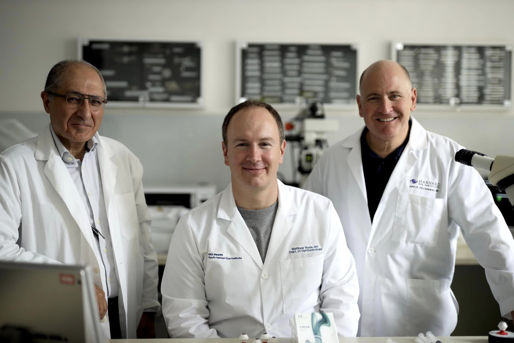 Photo #5_AECP Volunteer Physicians Dr Sargis Sukiasyan_Dr Matthew Wade ...