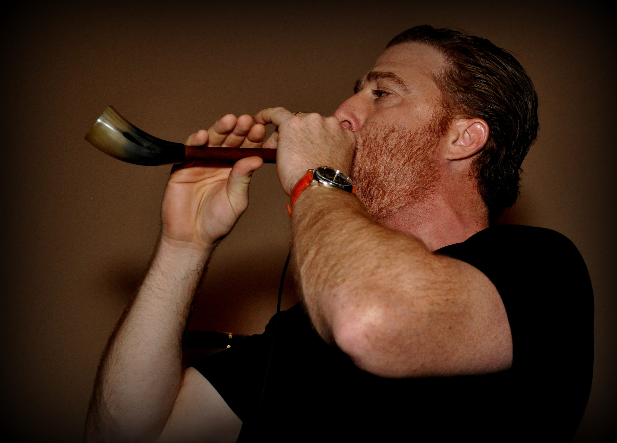 Steve Vosbikian on duduk (Photo GVK Images) - The Armenian Weekly