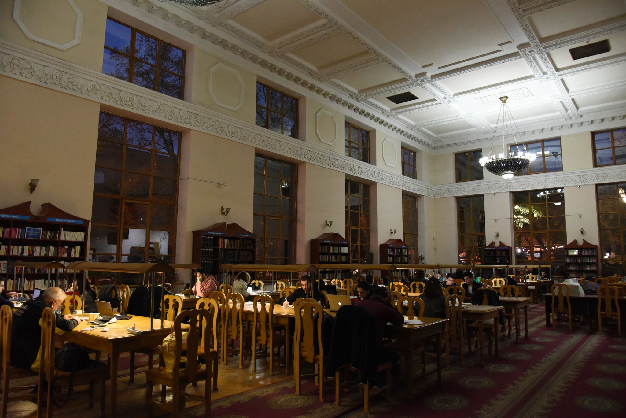 The National Library of Armenia and the Narrative of a People