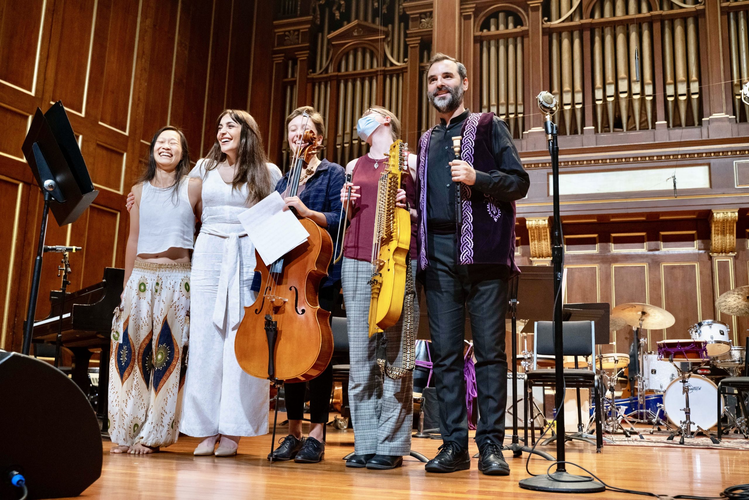 Raffi Chilingirian on participating in Silkroad's Global Musician ...