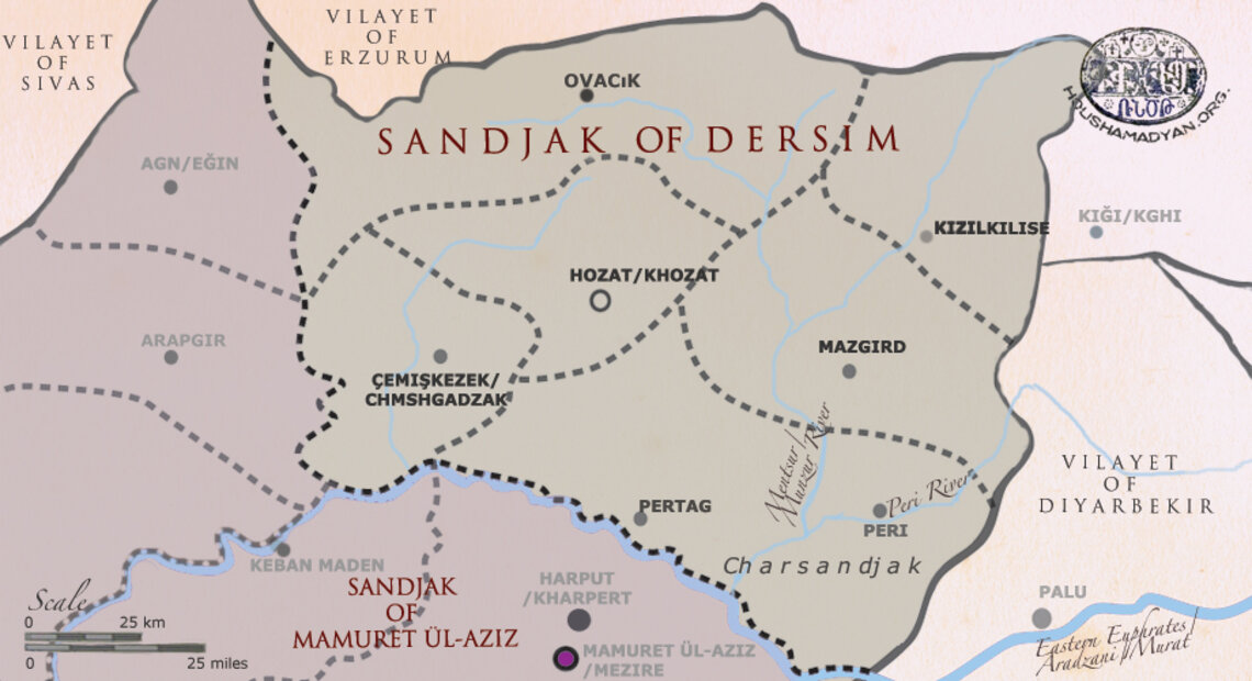 Historical Examples of the ARF’s Activities in Dersim