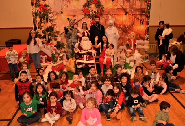 Hamazkayin of New Jersey and Sts. Vartanantz Sunday School host Taline ...