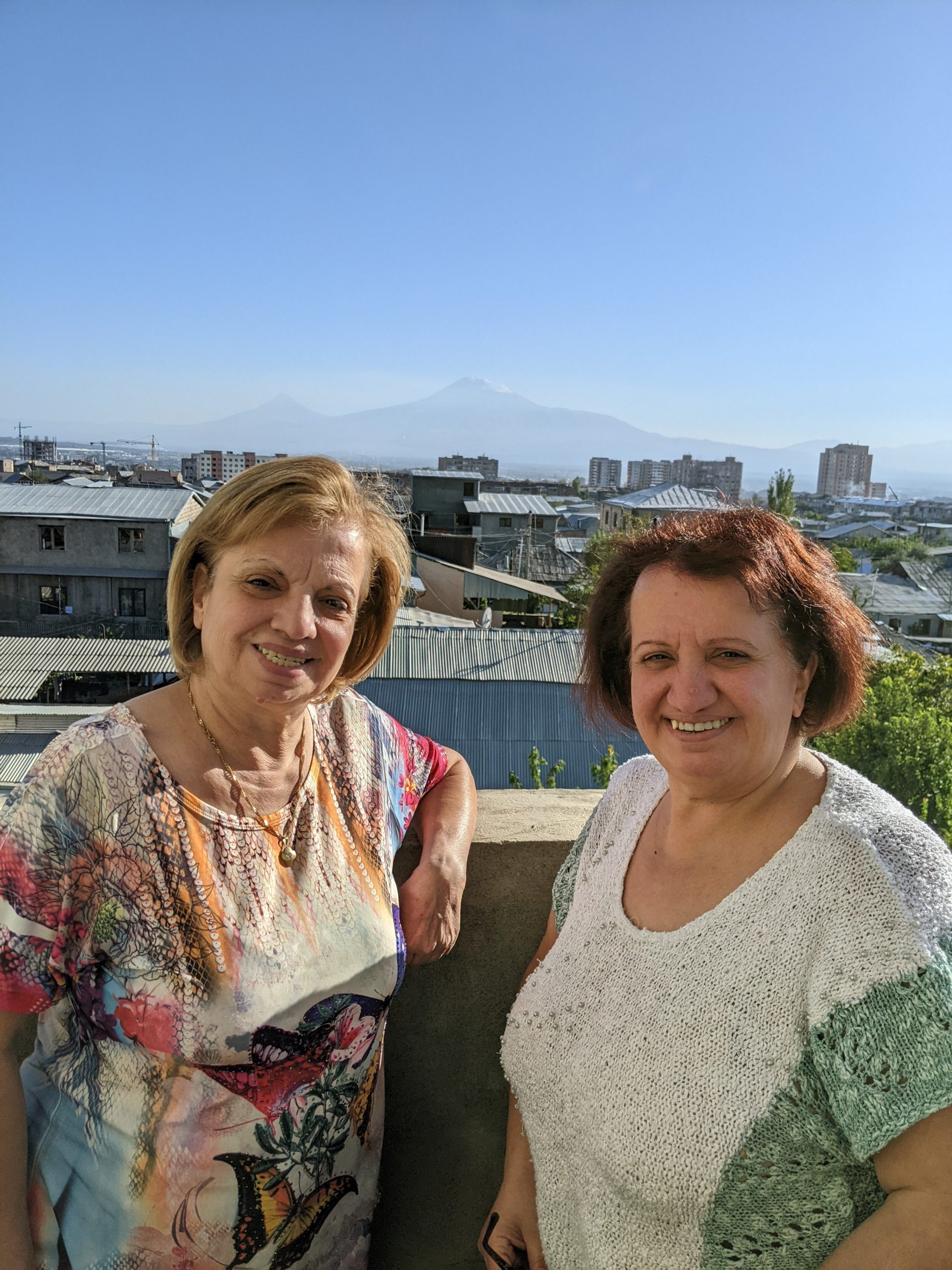 A Syrian-Armenian repatriate determined to help the homeland