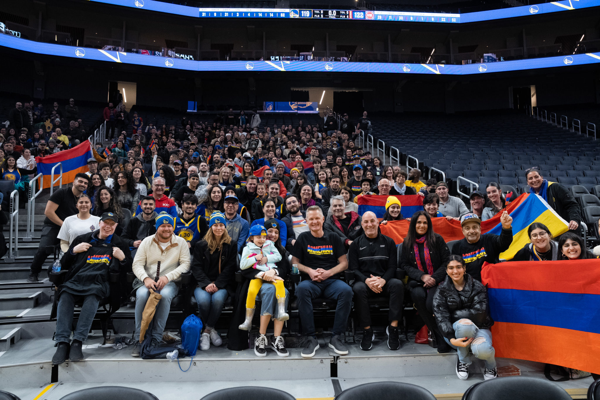 Two NBA coaches shine spotlight on Armenians