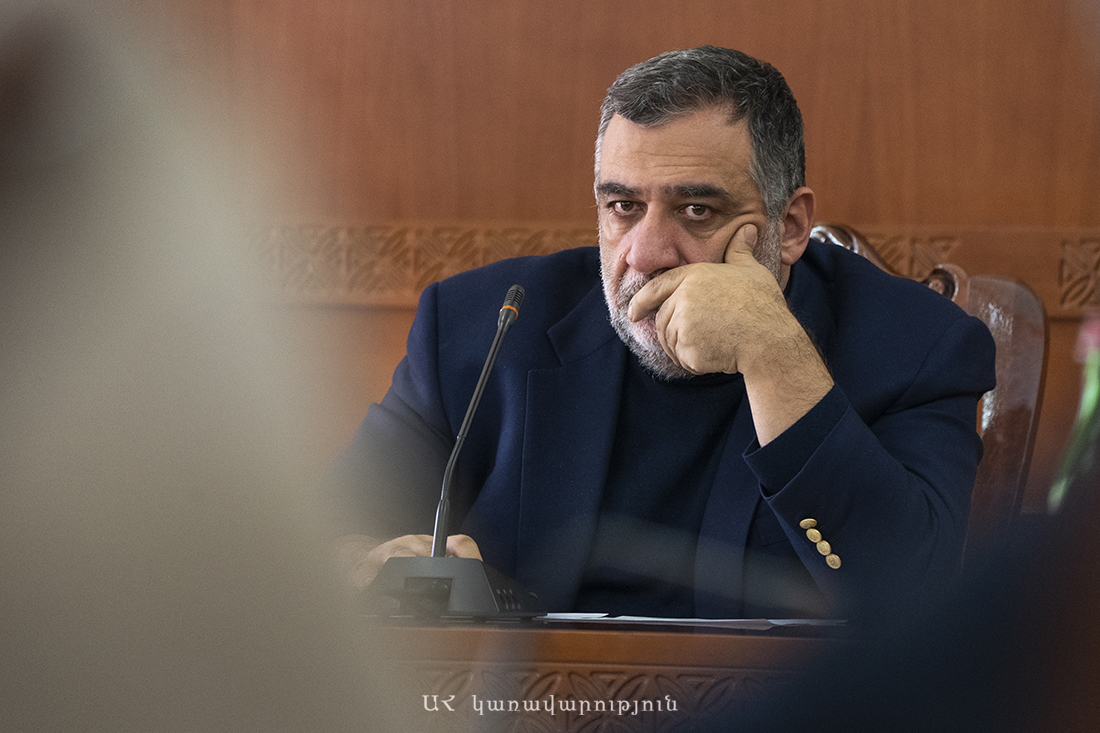 Artsakh president announces Ruben Vardanyan's replacement as state minister