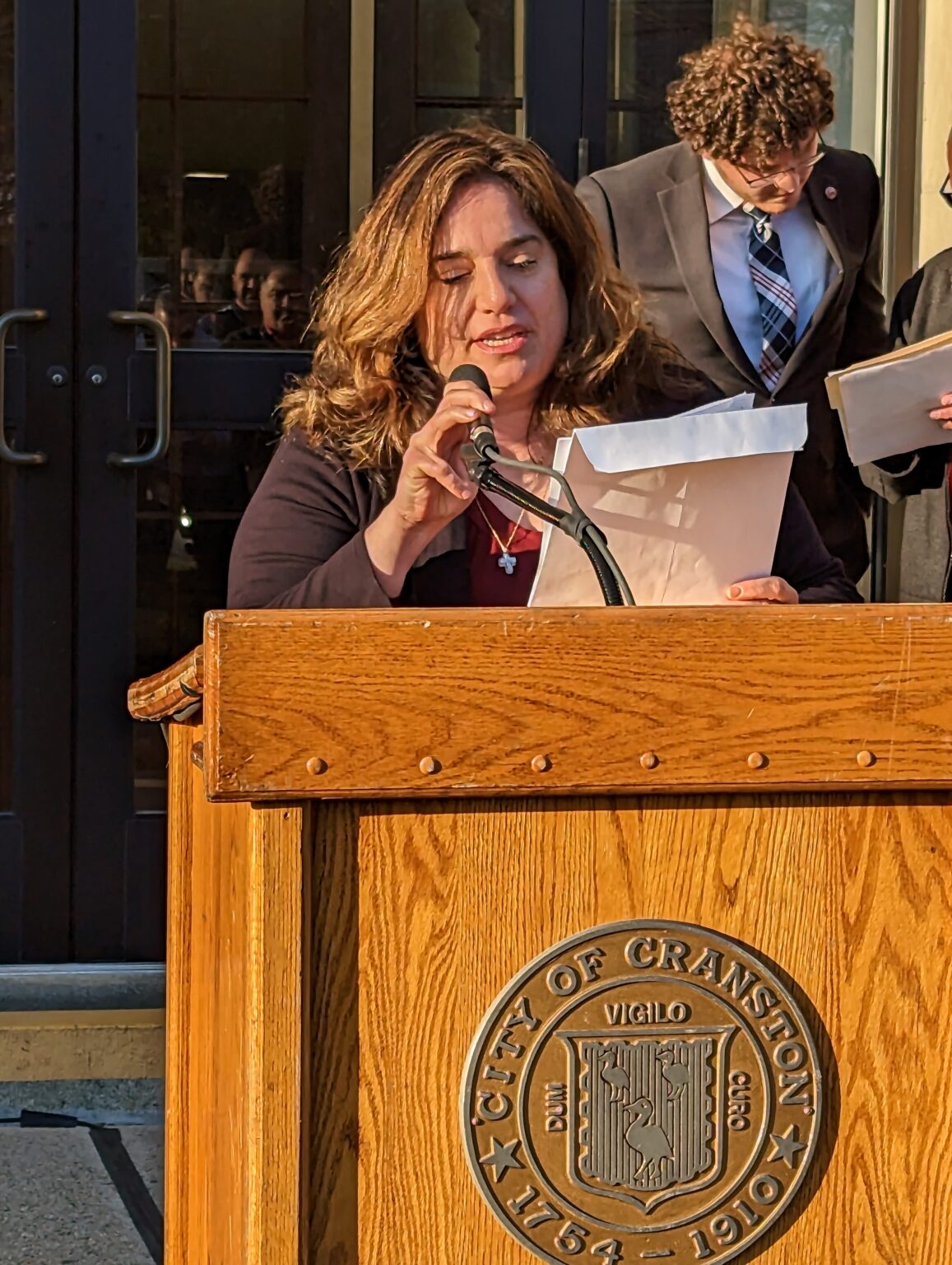 Children of Genocide survivors honored at RI ANC flag raisings
