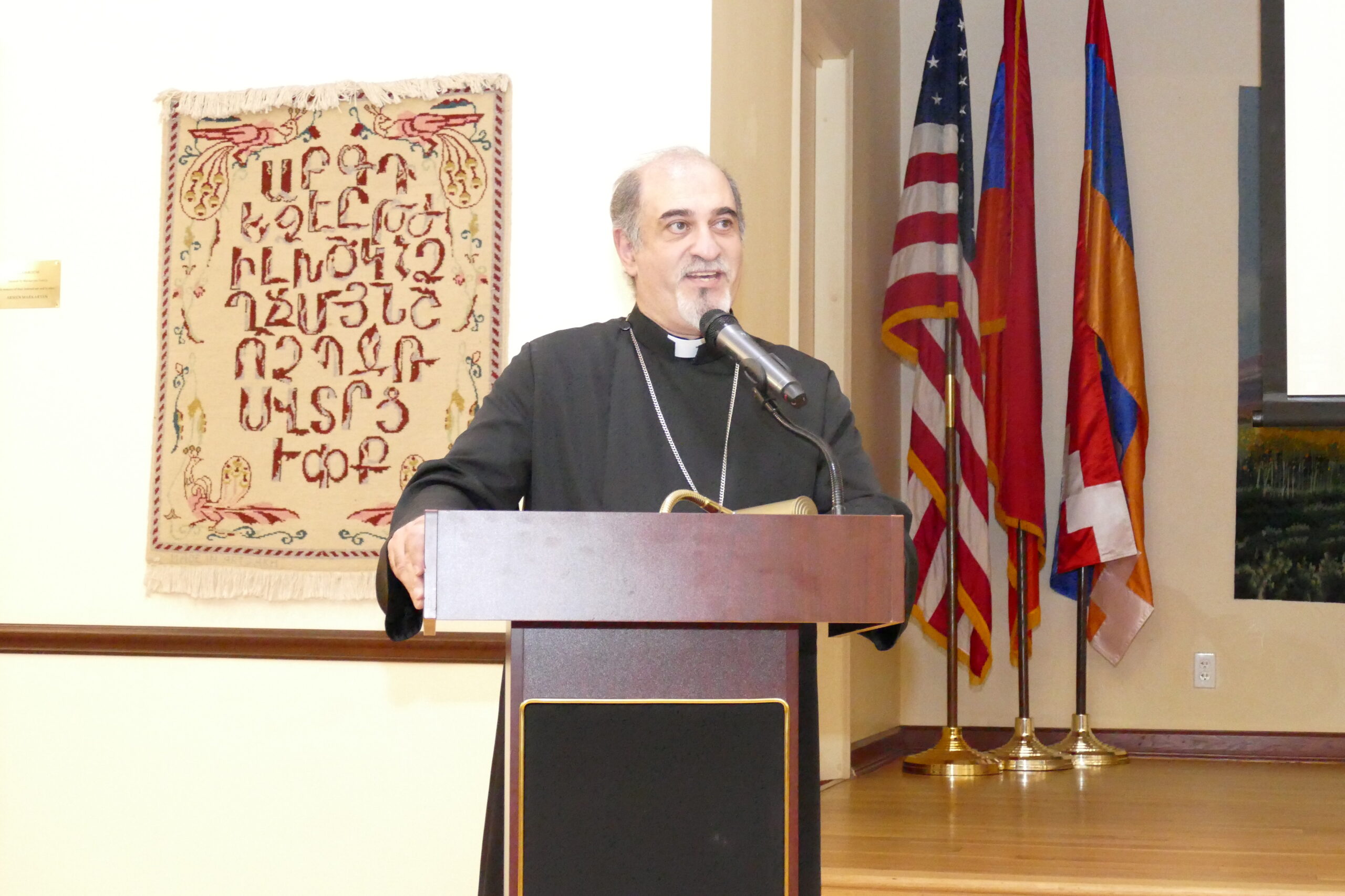 Hermine Avagyan event Ter Mesrop - The Armenian Weekly
