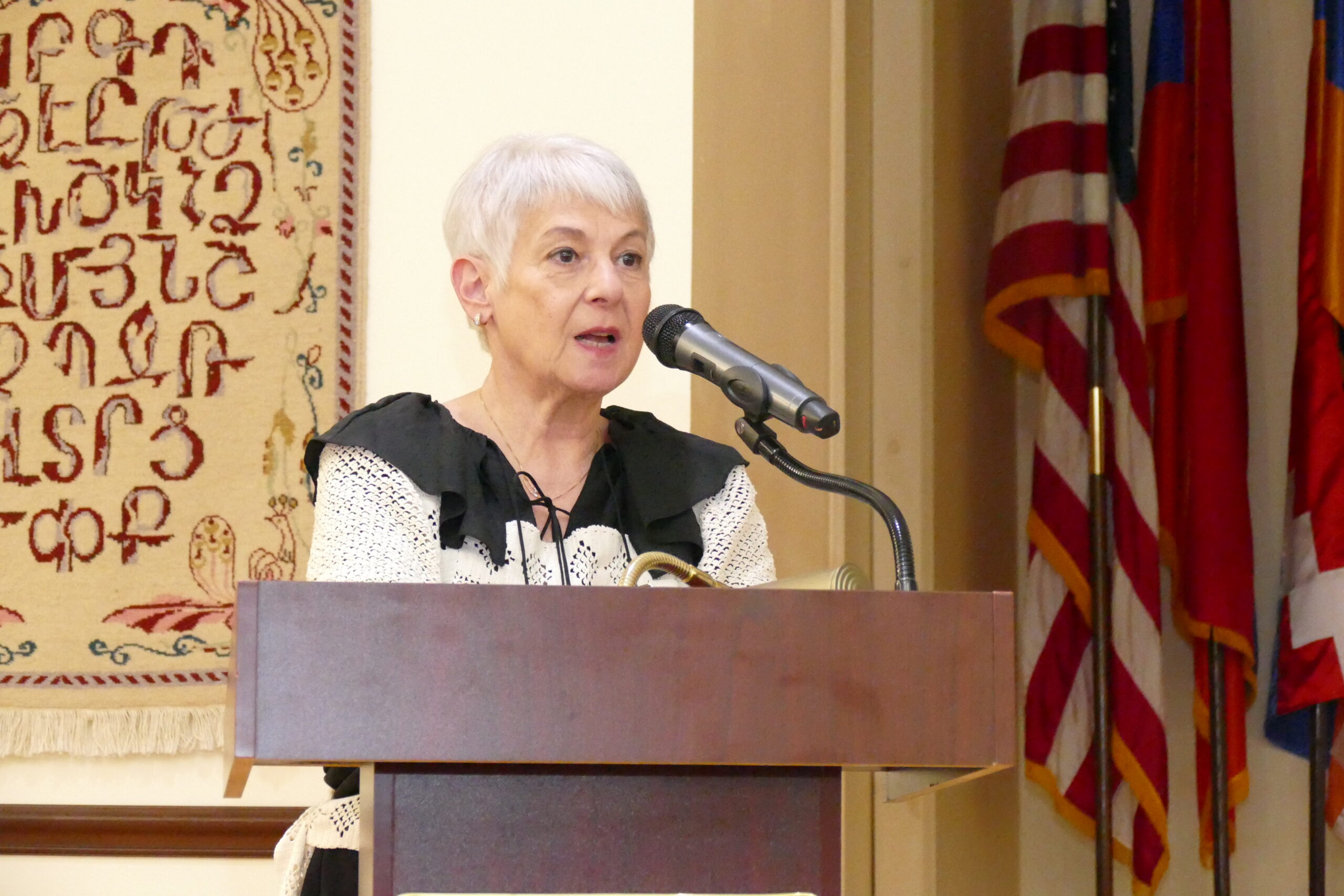 Hermine Avagyan event Hasmig - The Armenian Weekly