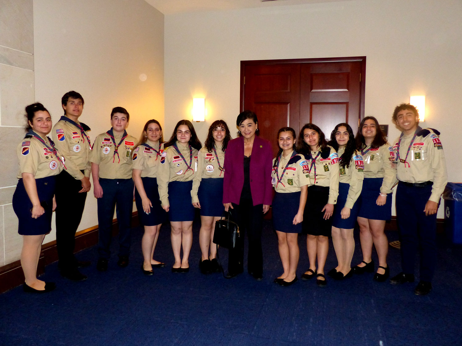 Chu_Scouts_P1250930 - The Armenian Weekly