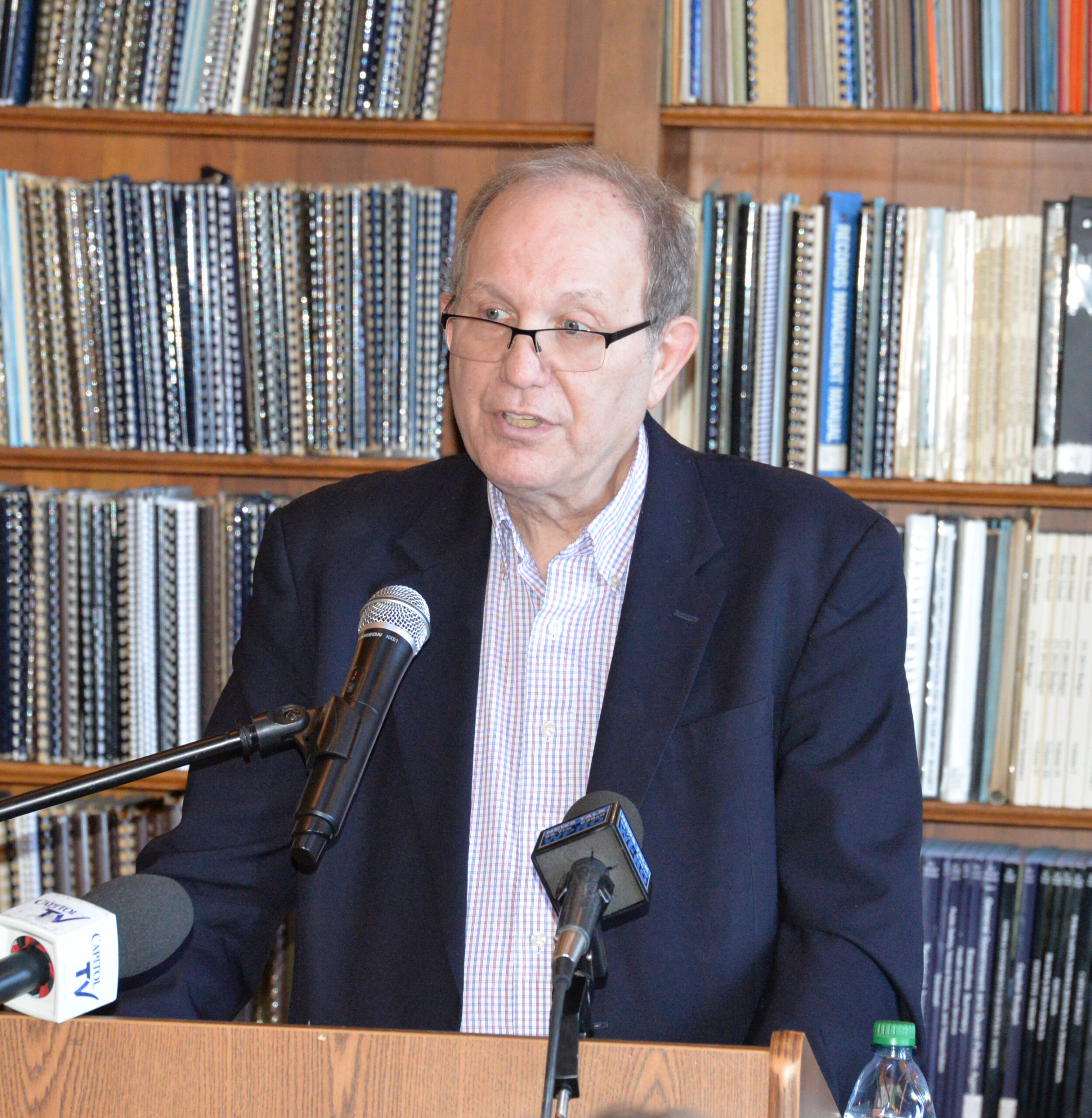 Commission chair Marty Cooper - The Armenian Weekly