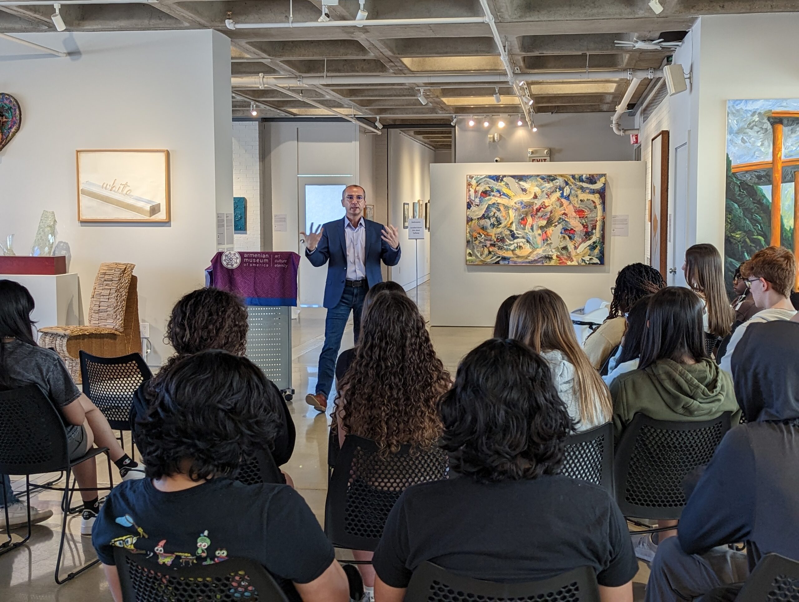 Armenian Museum of America leaves a lasting impact on Waltham High School students