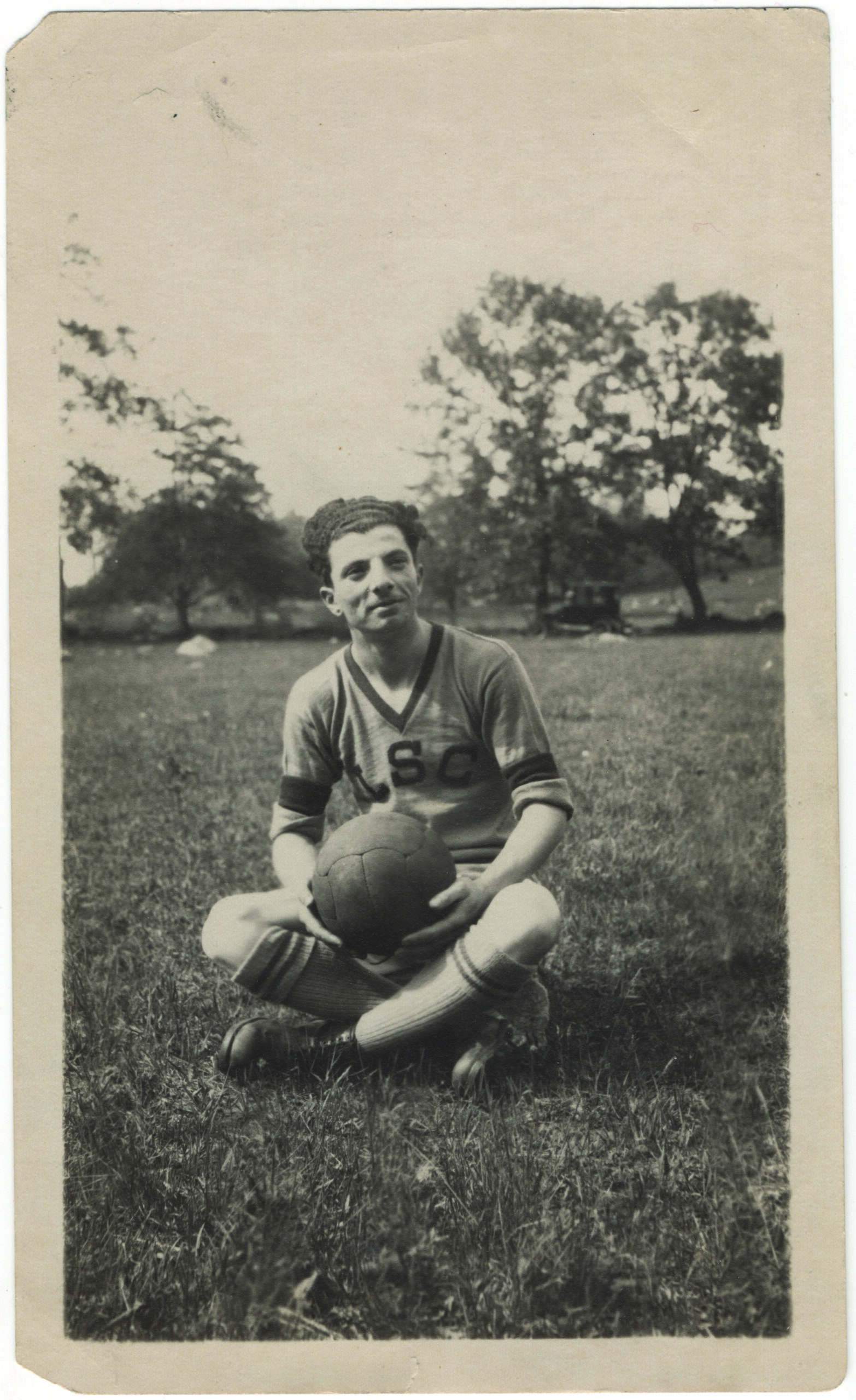 George as a young athlete - The Armenian Weekly