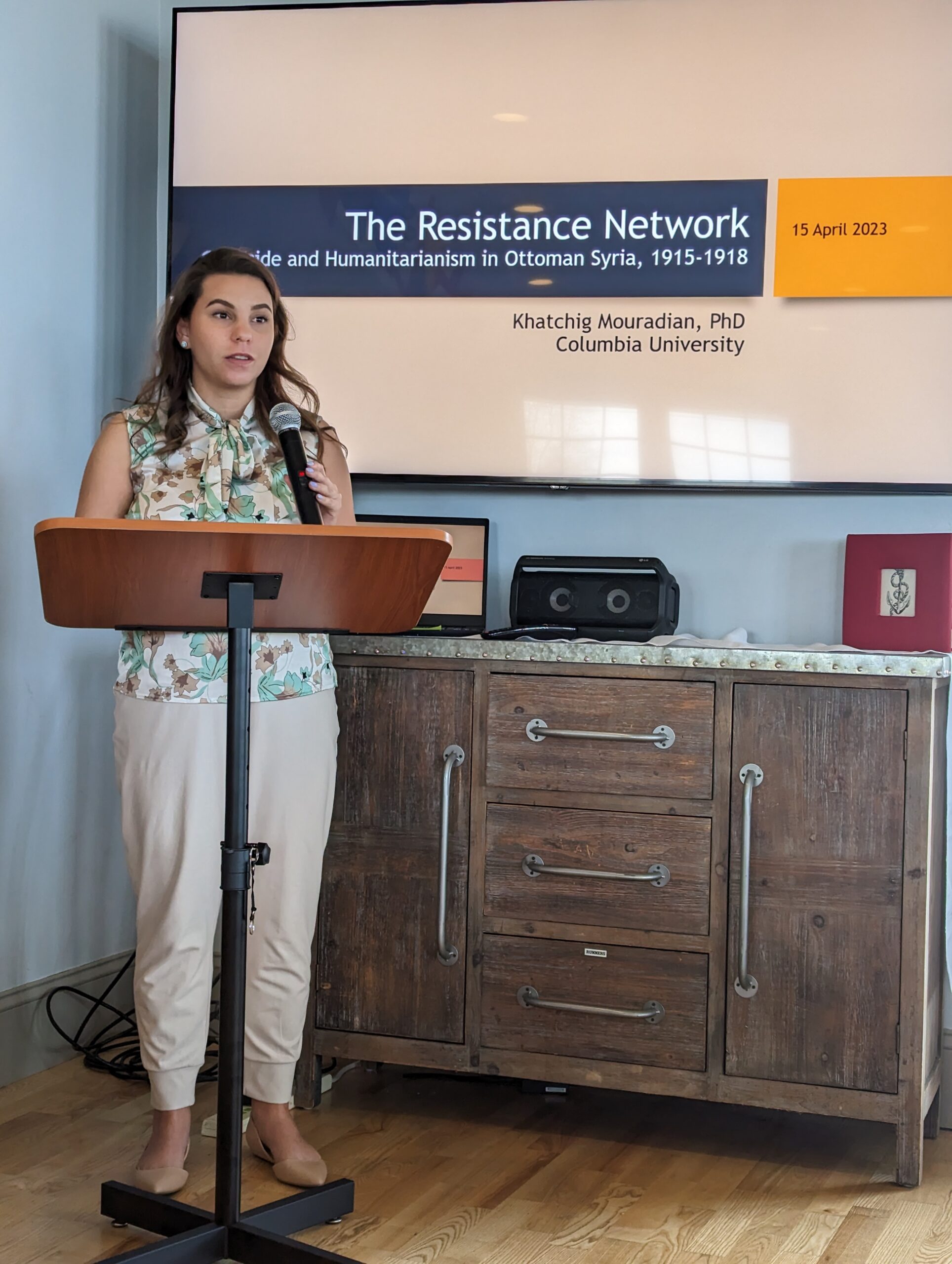 AHARI hosts Dr. Khatchig Mouradian, a story of resistance and revival