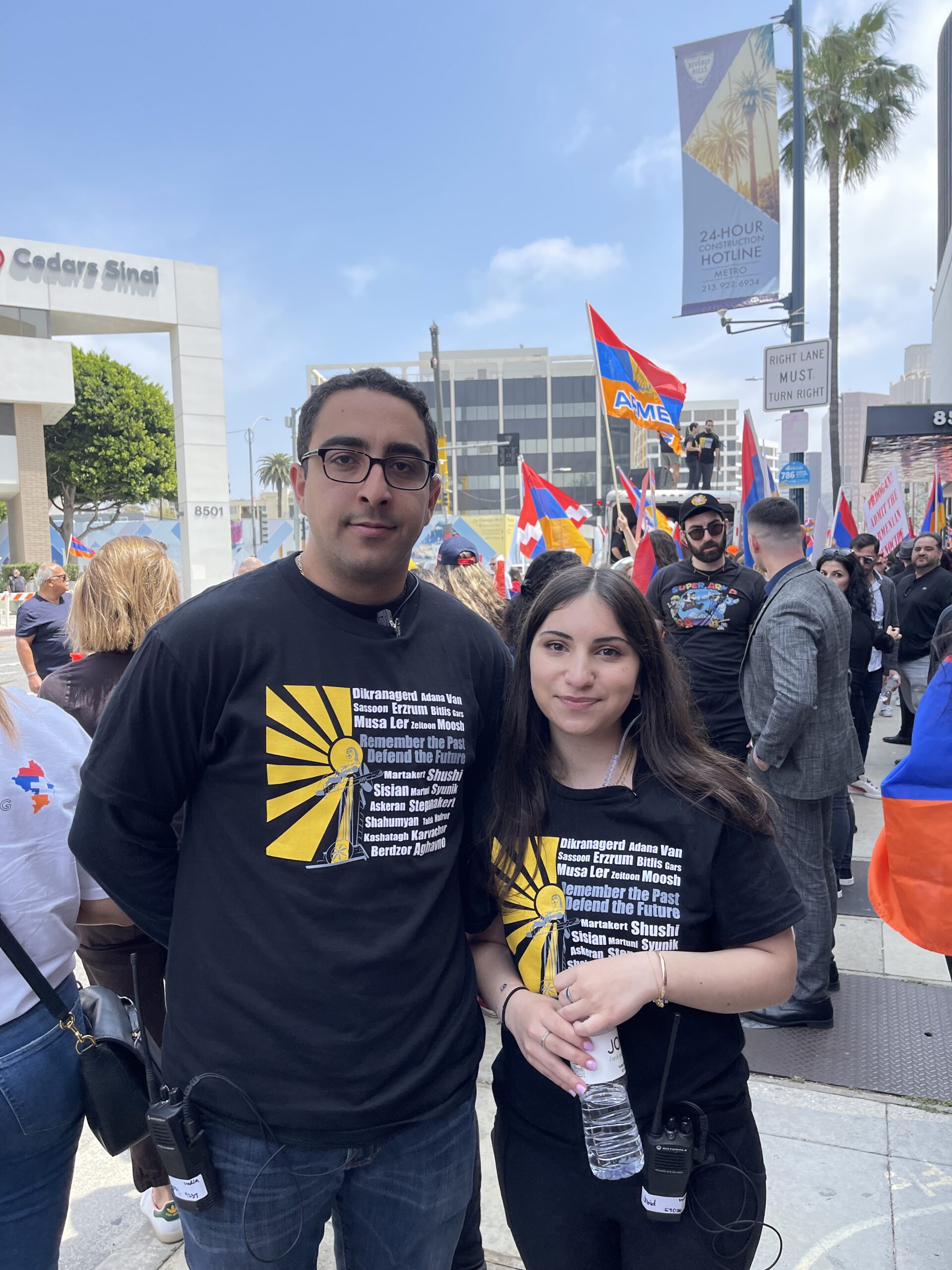 Unger Nareg Kuyumjian and Ungerouhi Jibid Melkonian - The Armenian Weekly