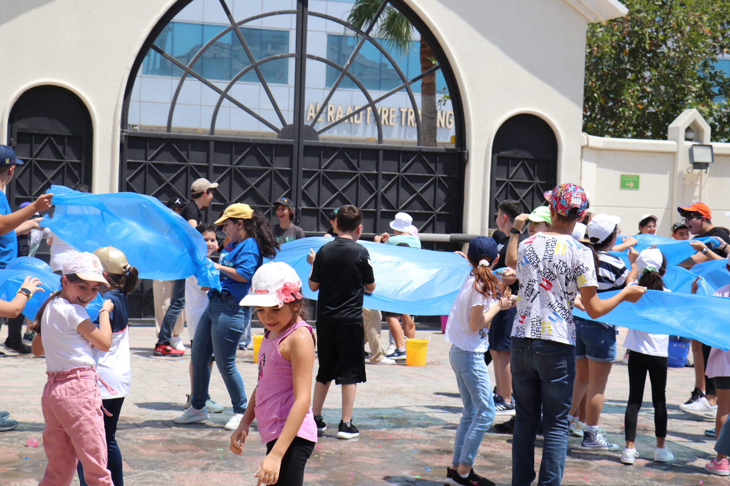 A fun and energetic game inspired by Vardavar, organized in the scope ...