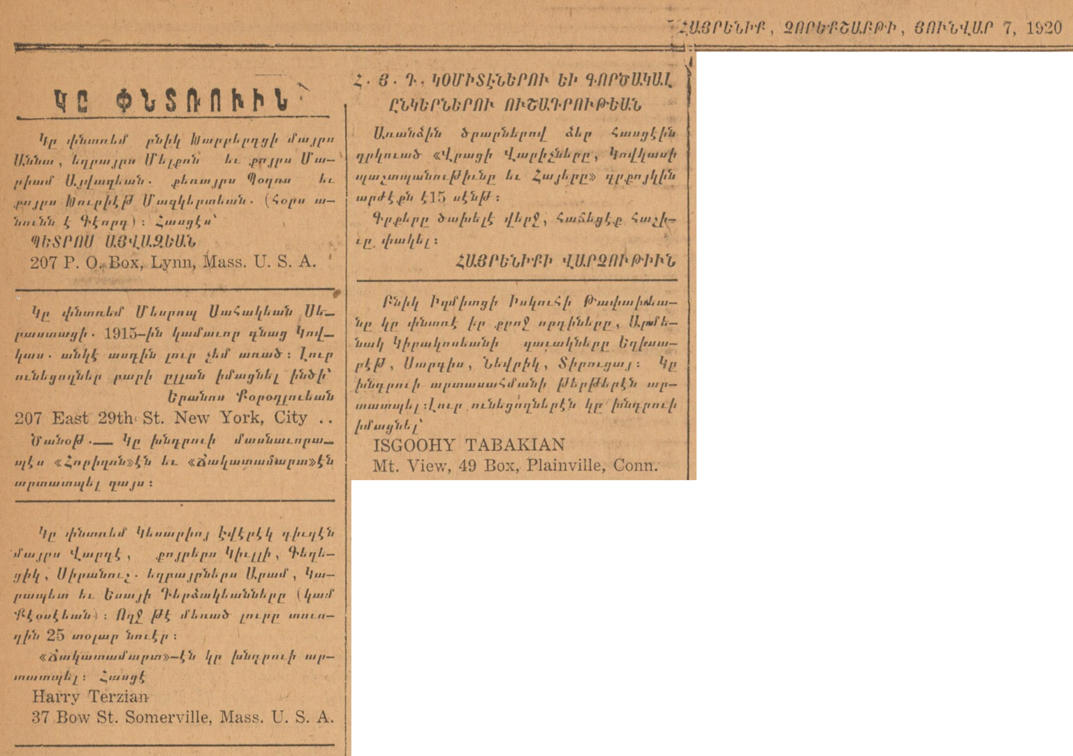 Genealogy: “Useful in the toolkit of genocide education”