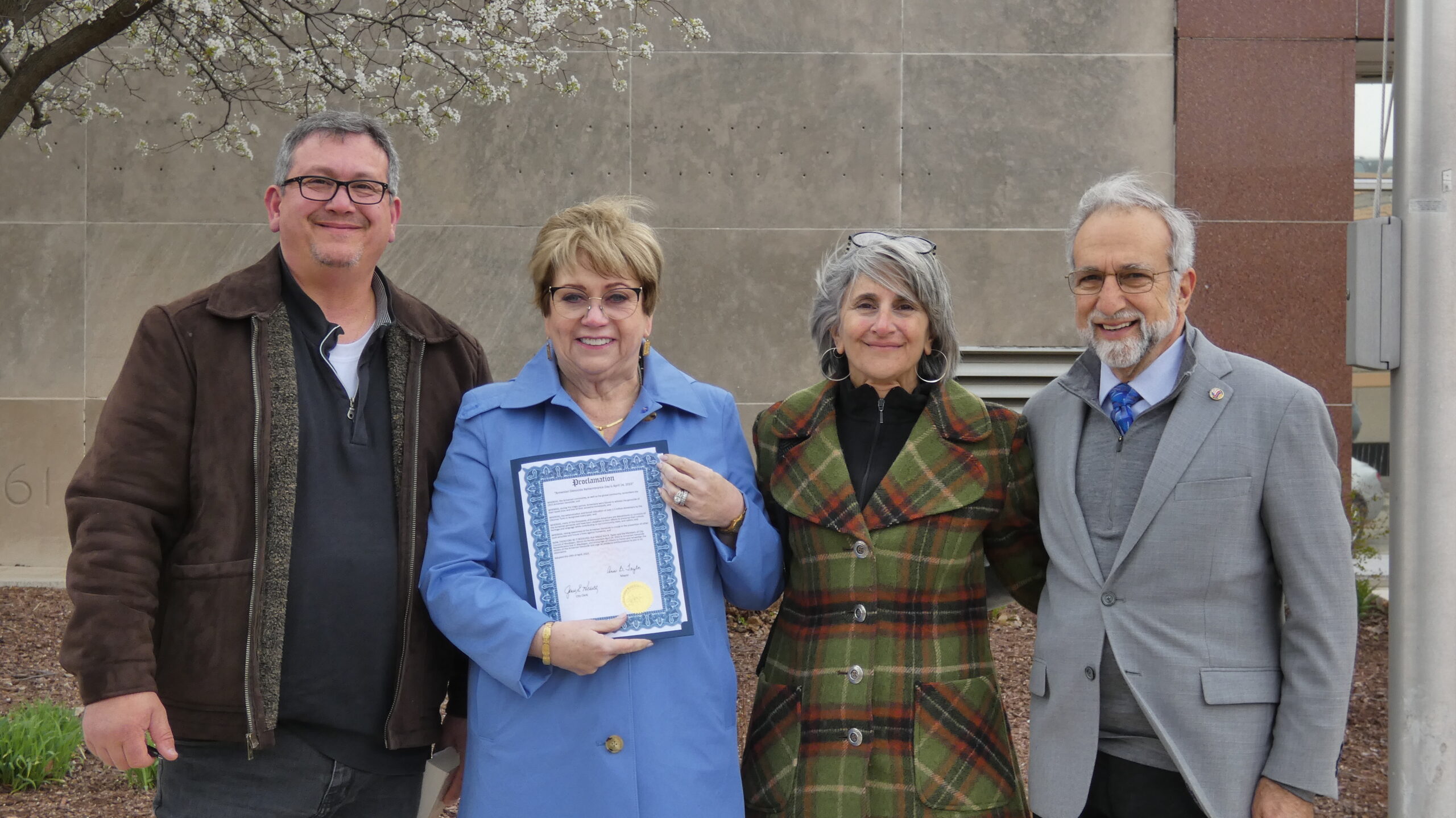 Copy of 12. Mayor Ann Taylor holding Proclamation With Co-Chairs Armen ...