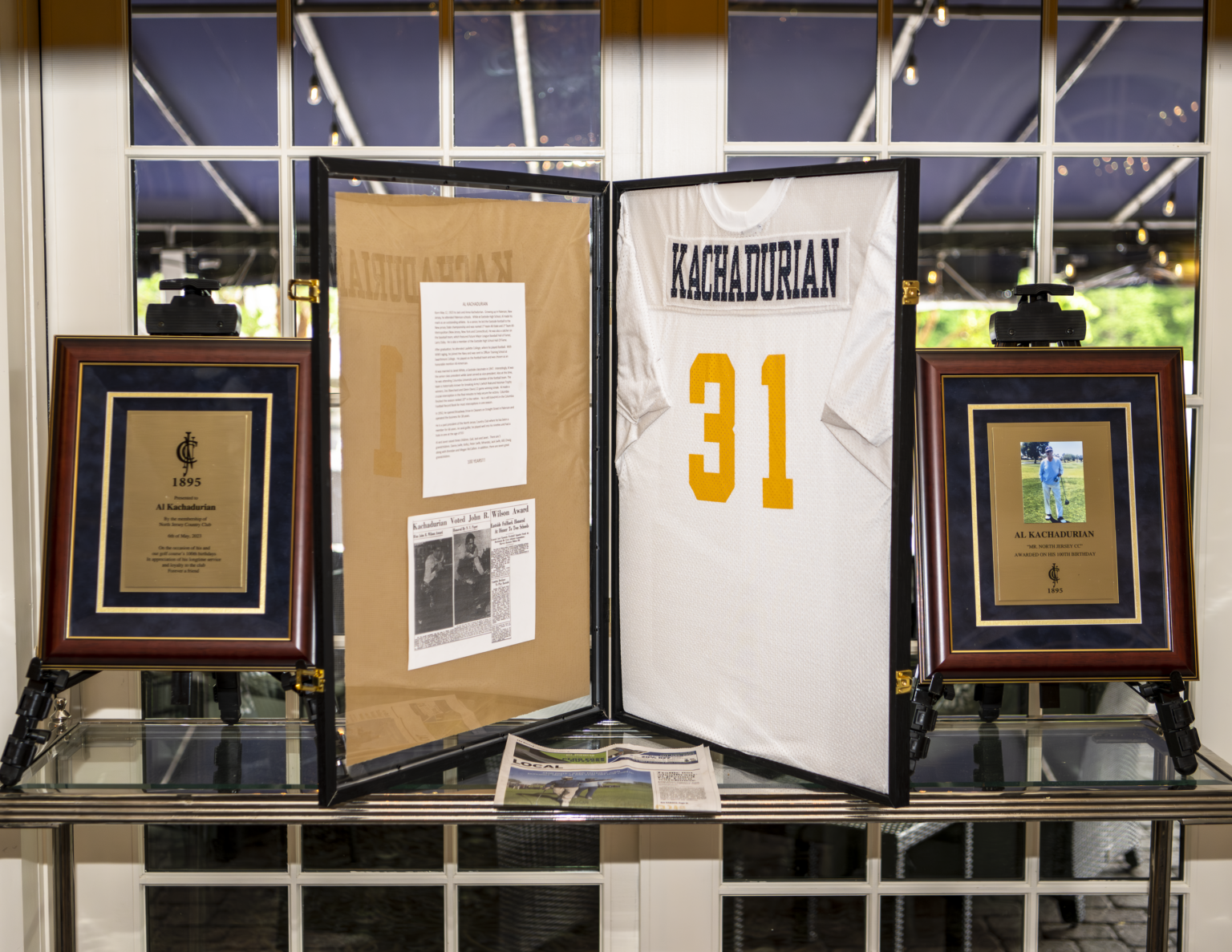 New Jersey legend Al Kachadurian turns 100