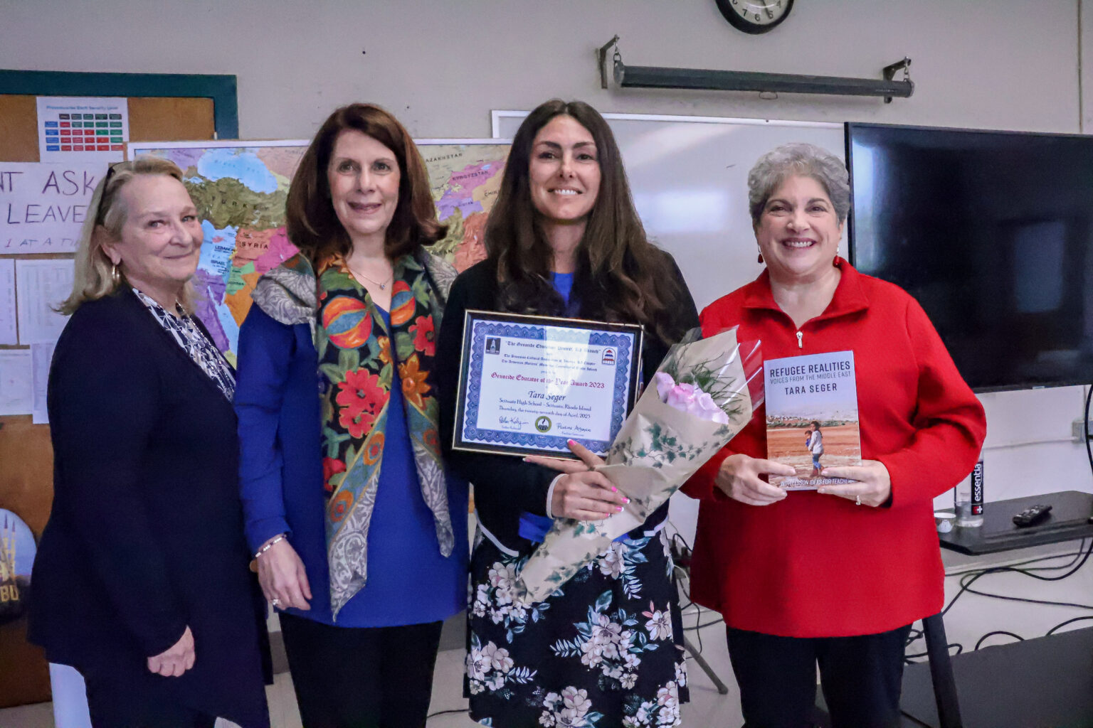 Scituate High School teacher awarded 2023 Rhode Island Genocide ...