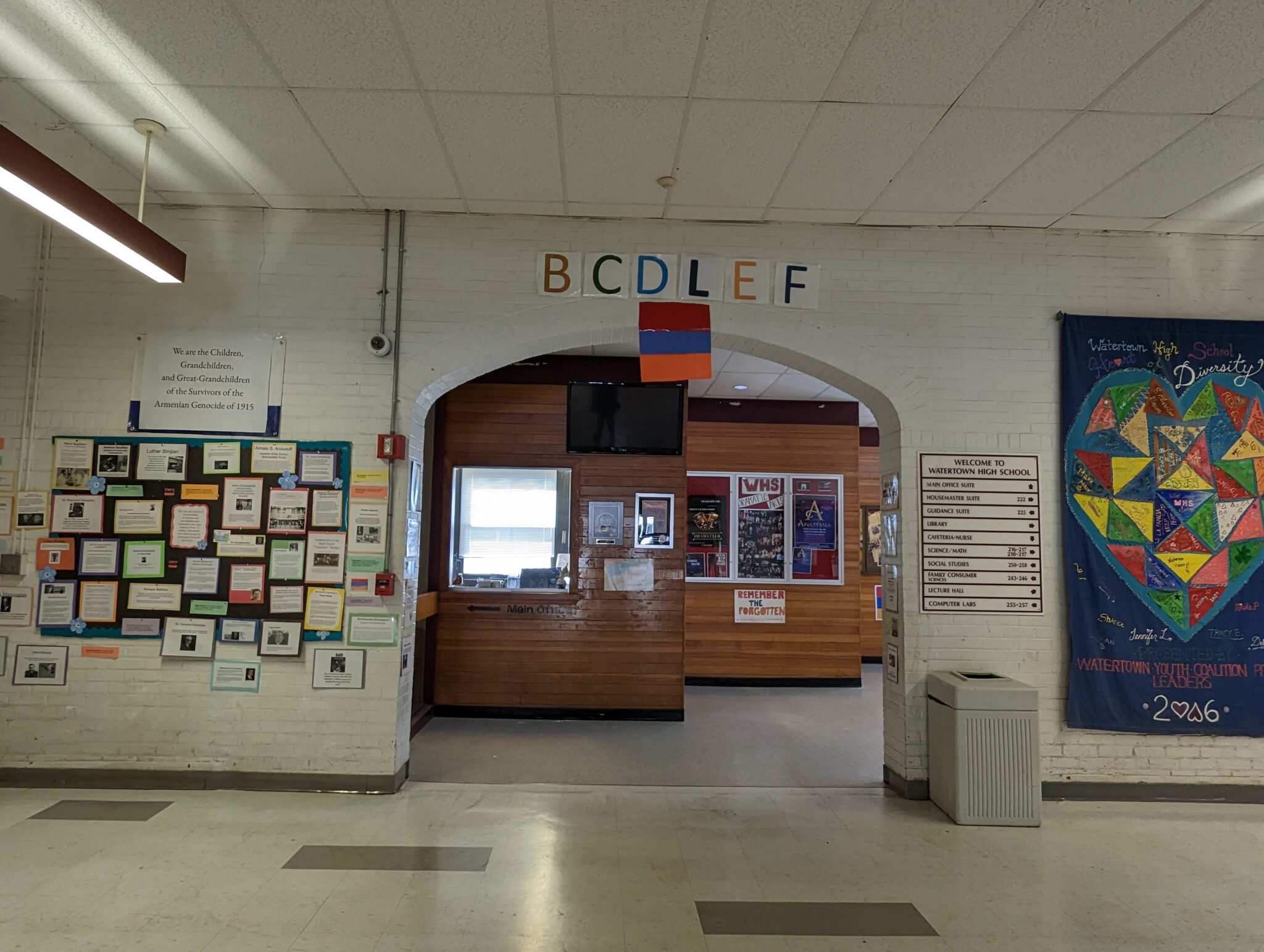 Preserving Armenian Language and Culture at Watertown High School