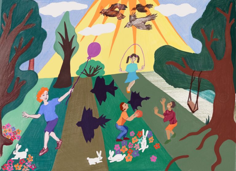 The Princess of Peace and the Hawk People