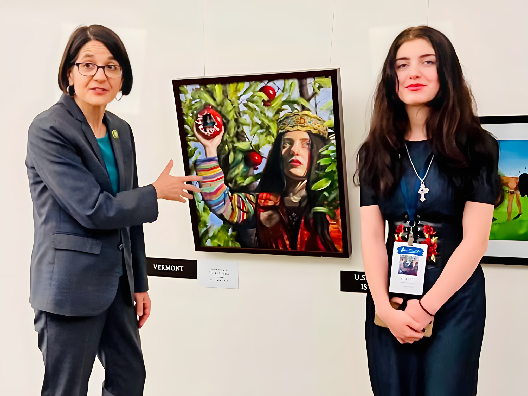 Defending Armenia through Art: Fifteen-Year-Old Shakeh Hagopian awarded ...