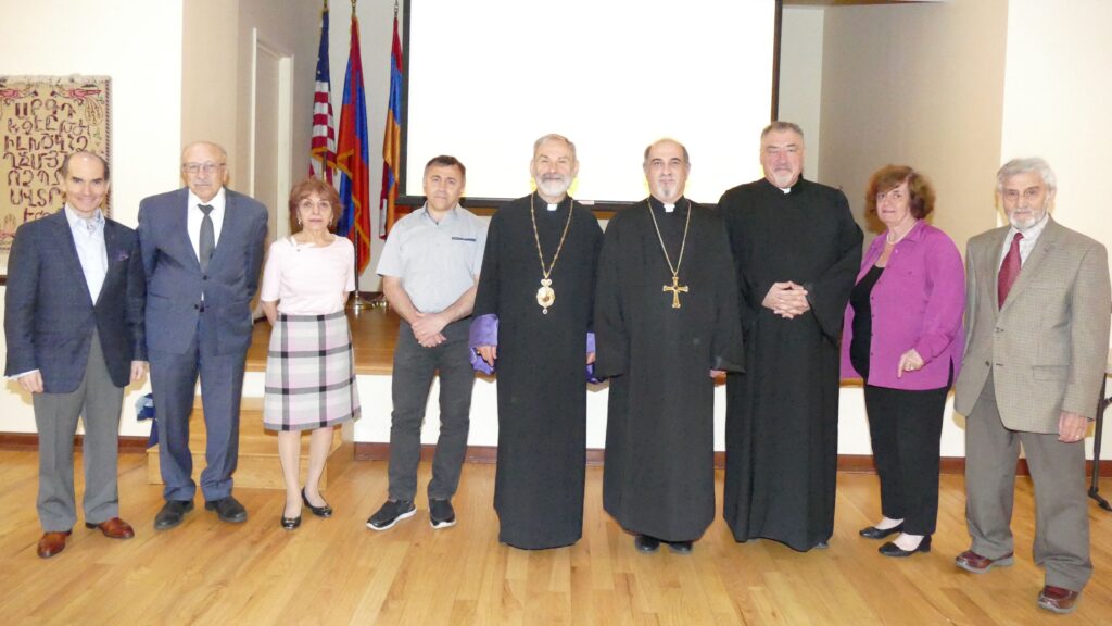 Special presentation on the Armenian language by Dr. Hrach Martirosyan