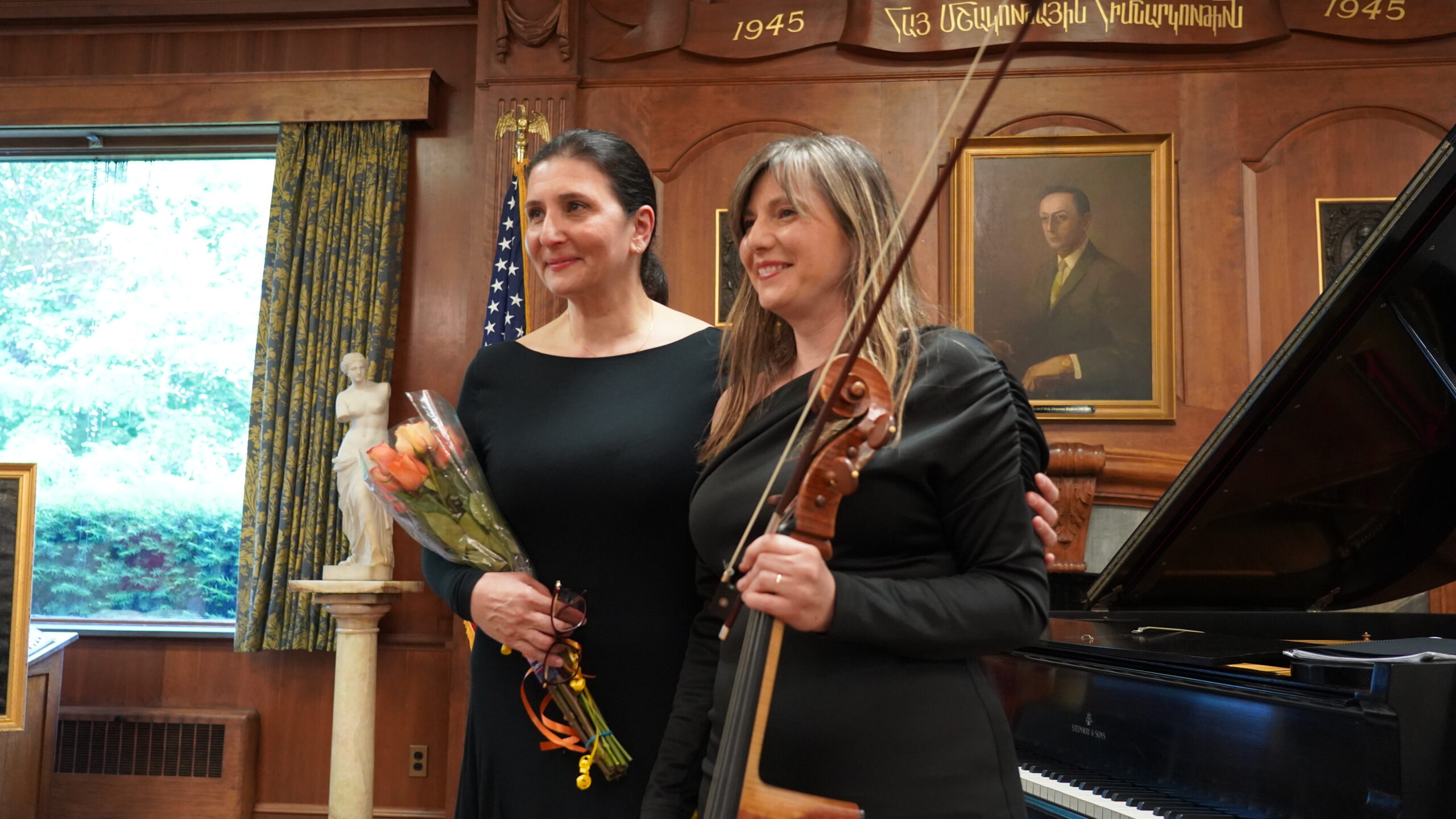 Gullans, Babayan impress with concert dedicated to Maestro Arsen Sayan