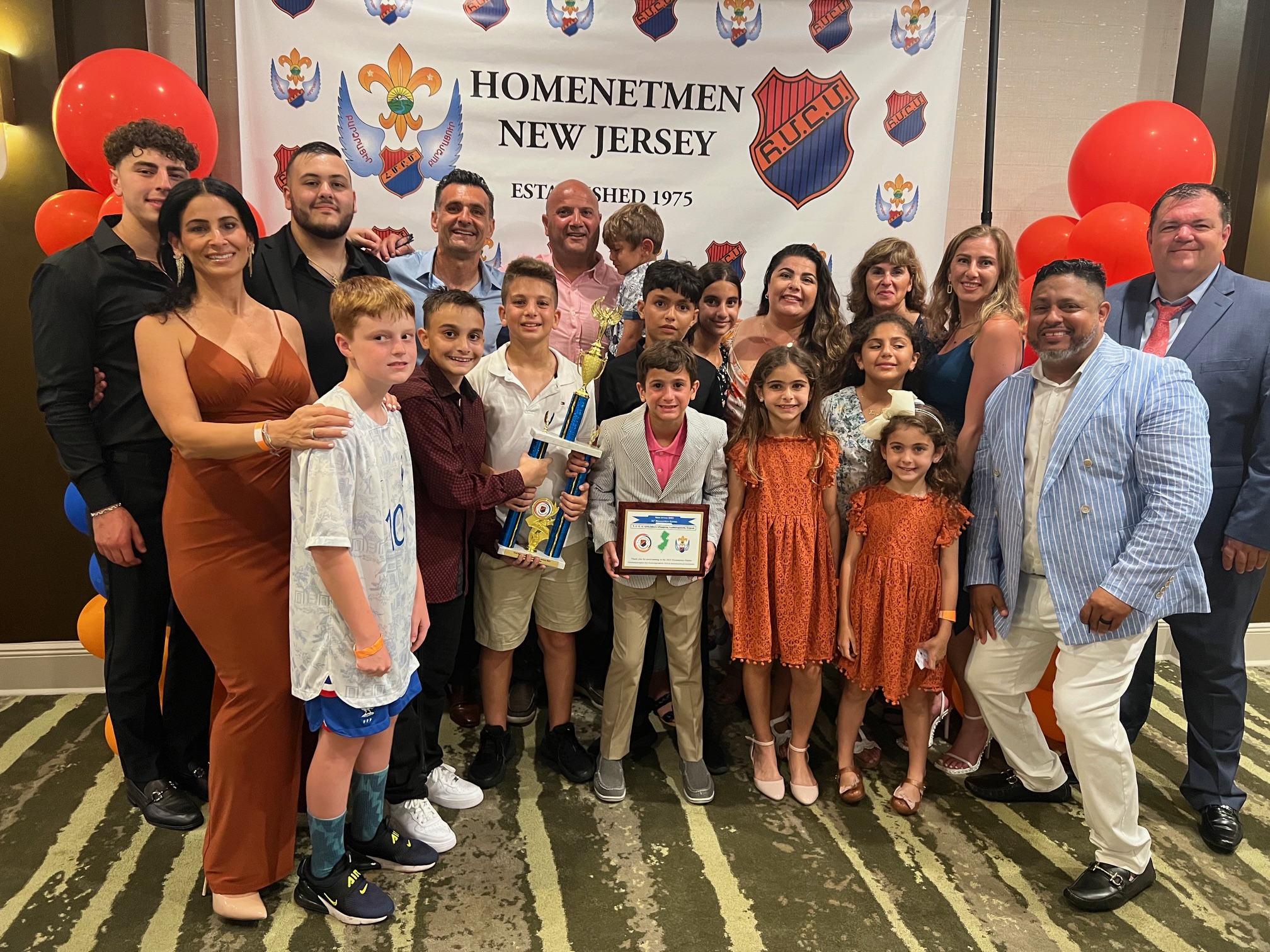 Florida PeeWees make Homenetmen Navasartian Games debut