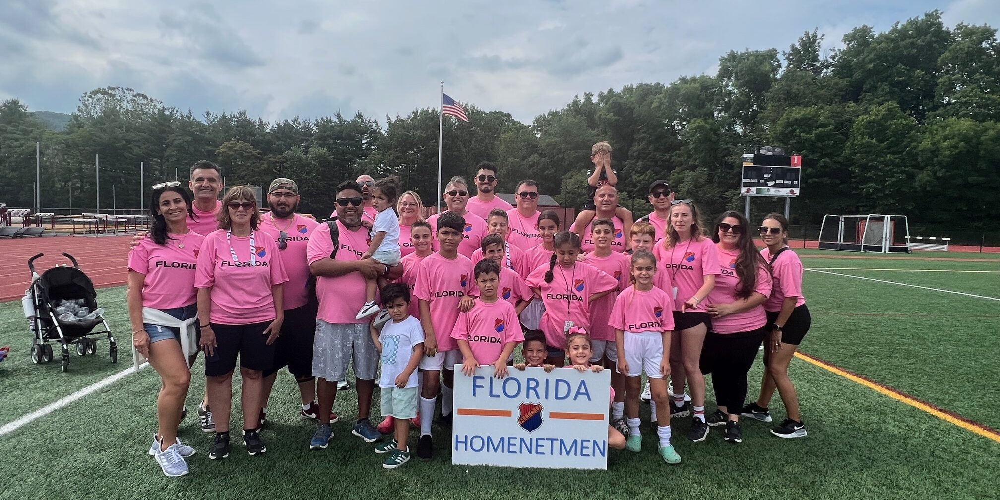 Florida PeeWees make Homenetmen Navasartian Games debut