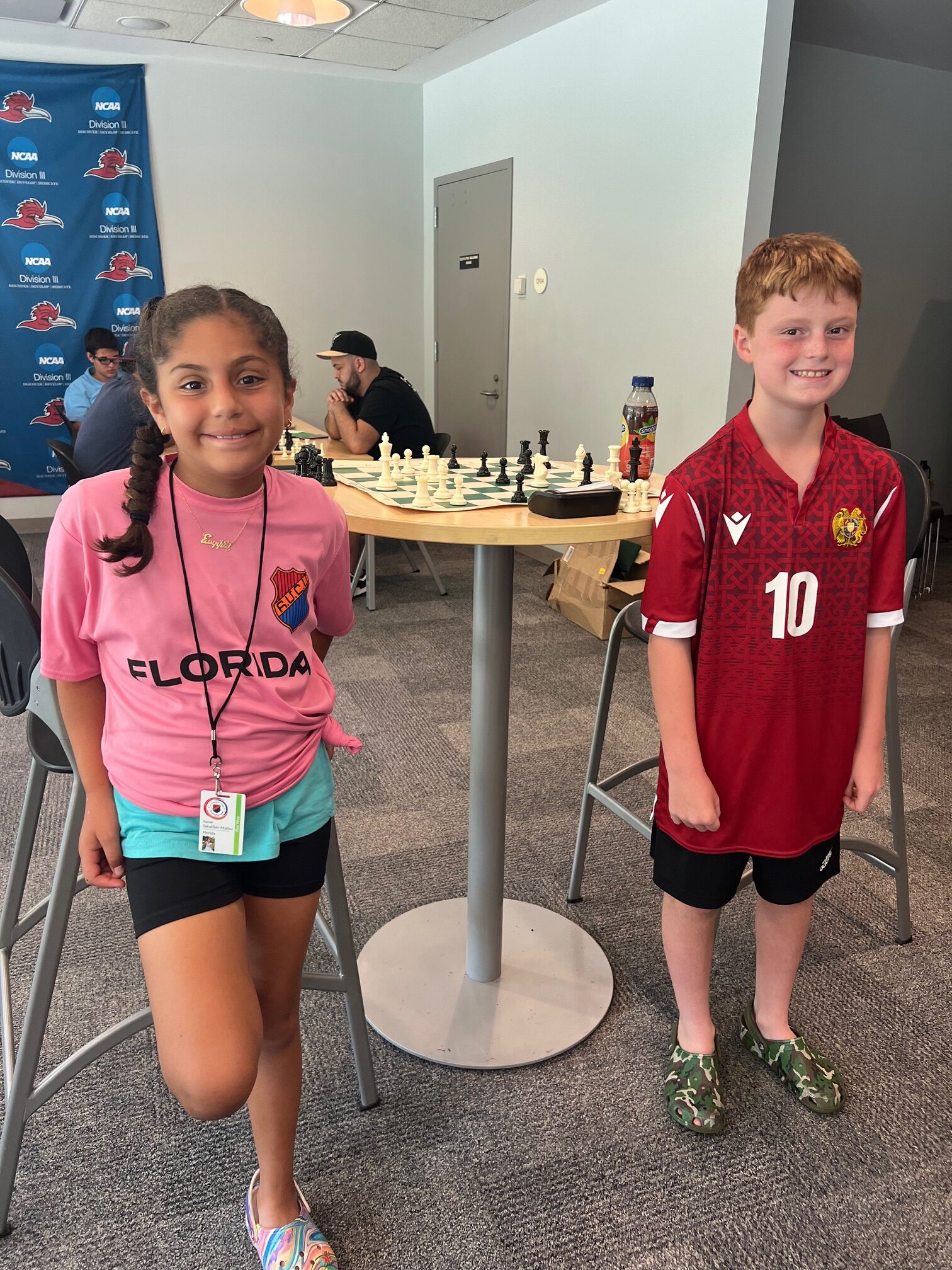 Florida PeeWees make Homenetmen Navasartian Games debut