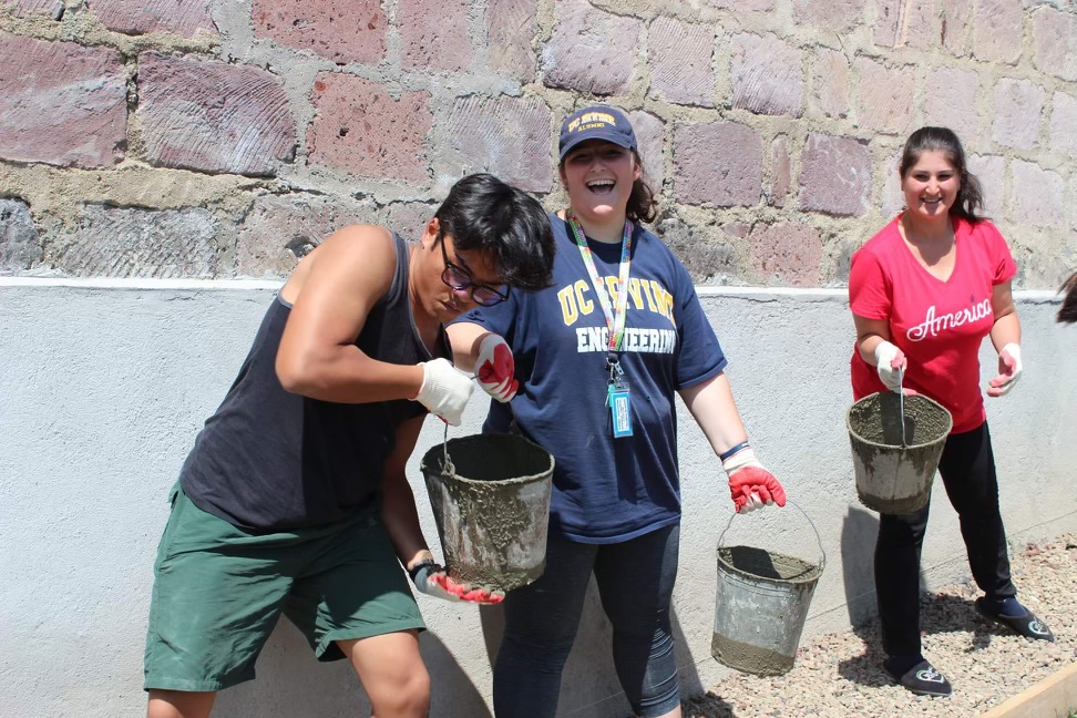 Engineer Armenia volunteers - The Armenian Weekly