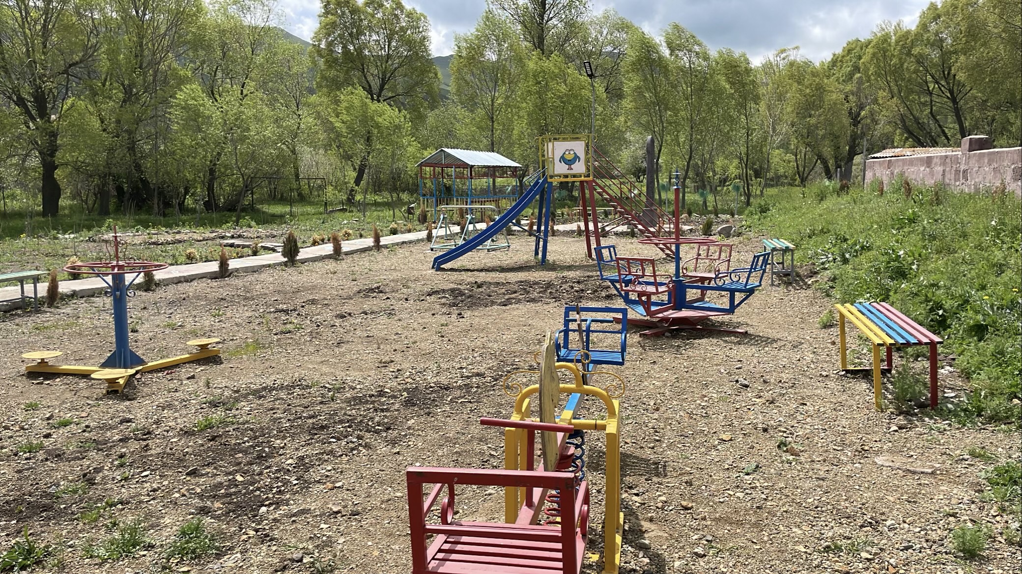 Hartagyugh community park and playground, 2023 - The Armenian Weekly