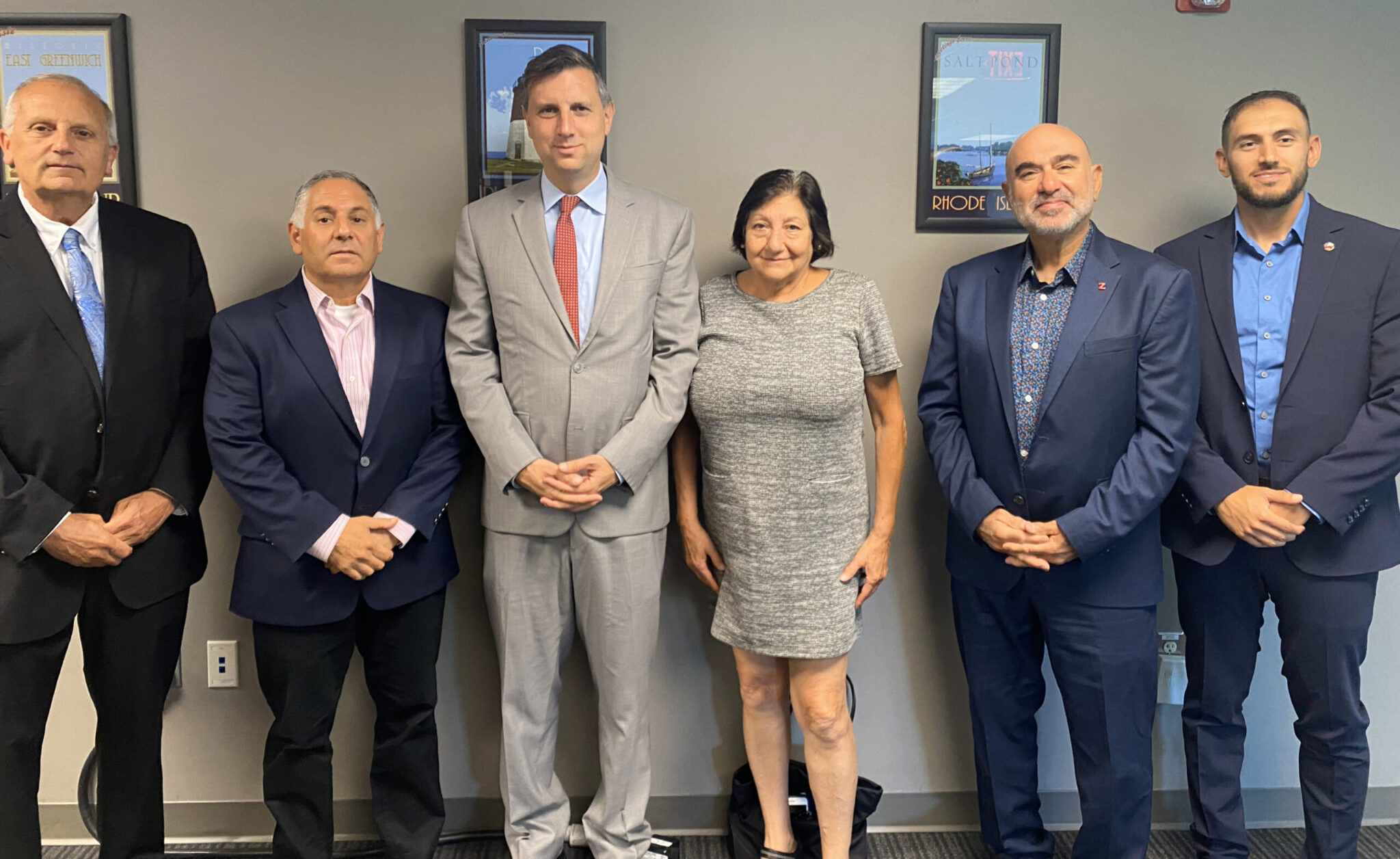 ANC of Rhode Island meets with Congressman Seth Magaziner regarding the ...