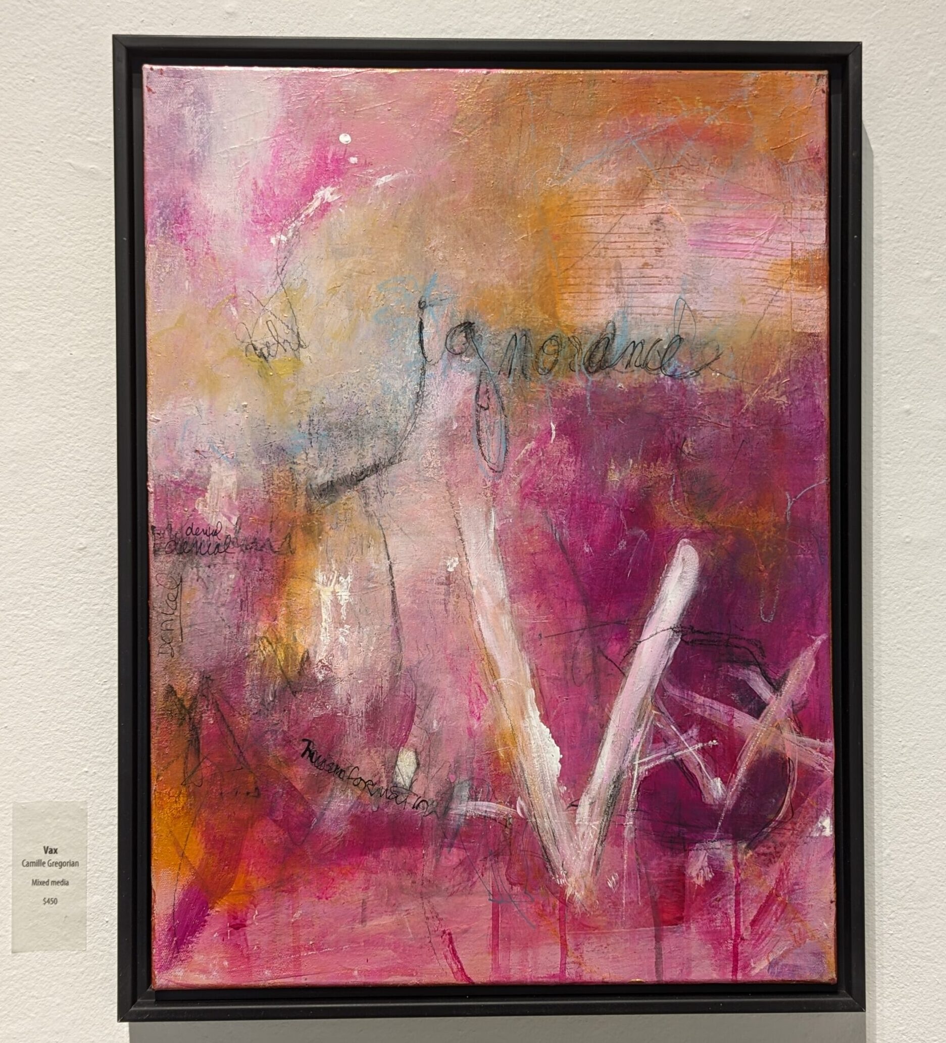 Camille Gregorian creates beauty and promotes healing through art